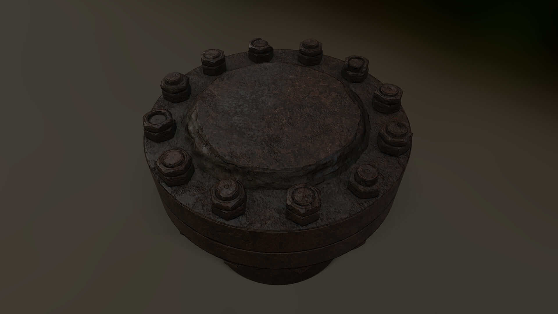 Closed Borehole - 3D Model by Grishmanovskij Anton