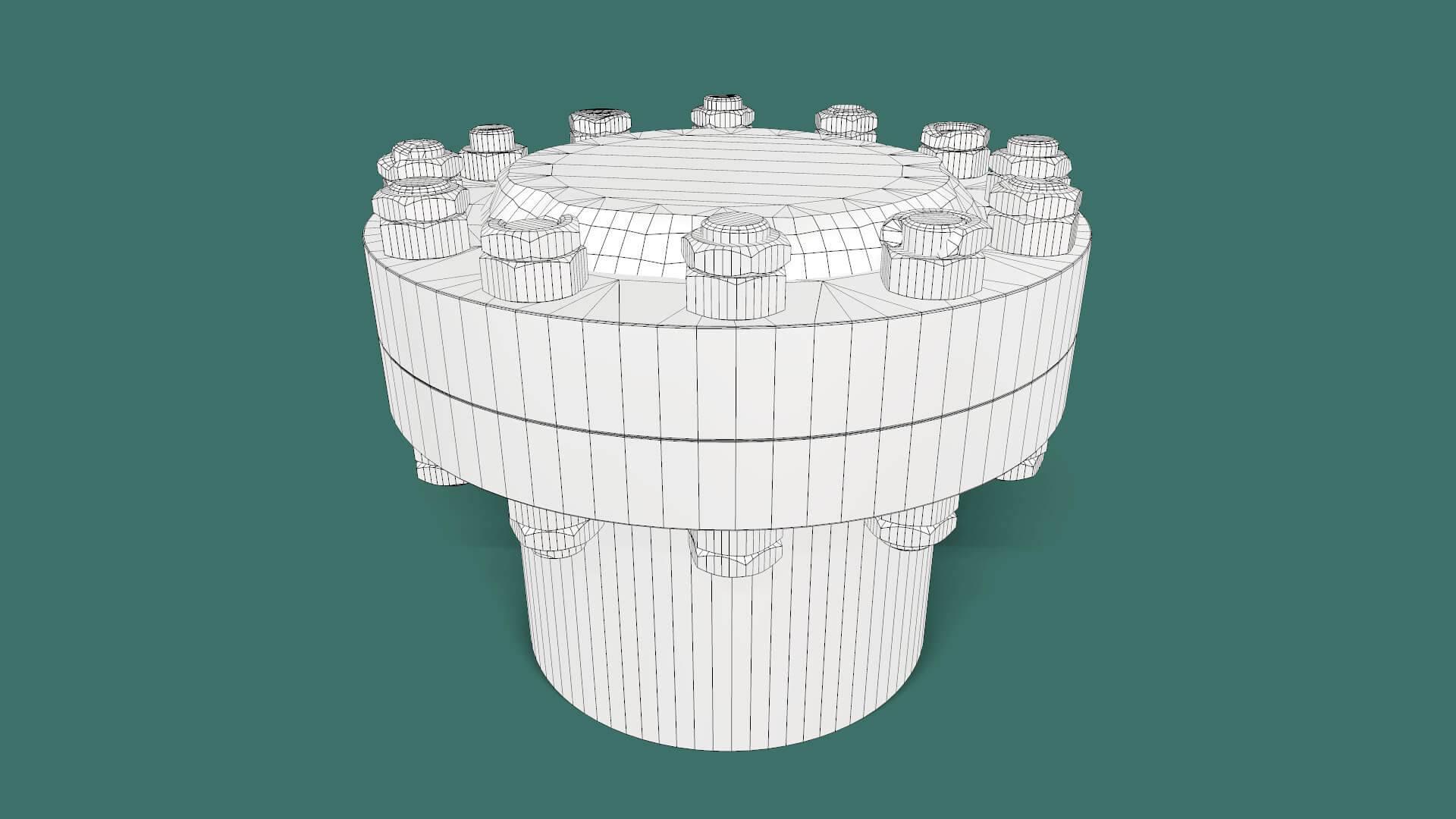 Closed Borehole - 3D Model by Grishmanovskij Anton