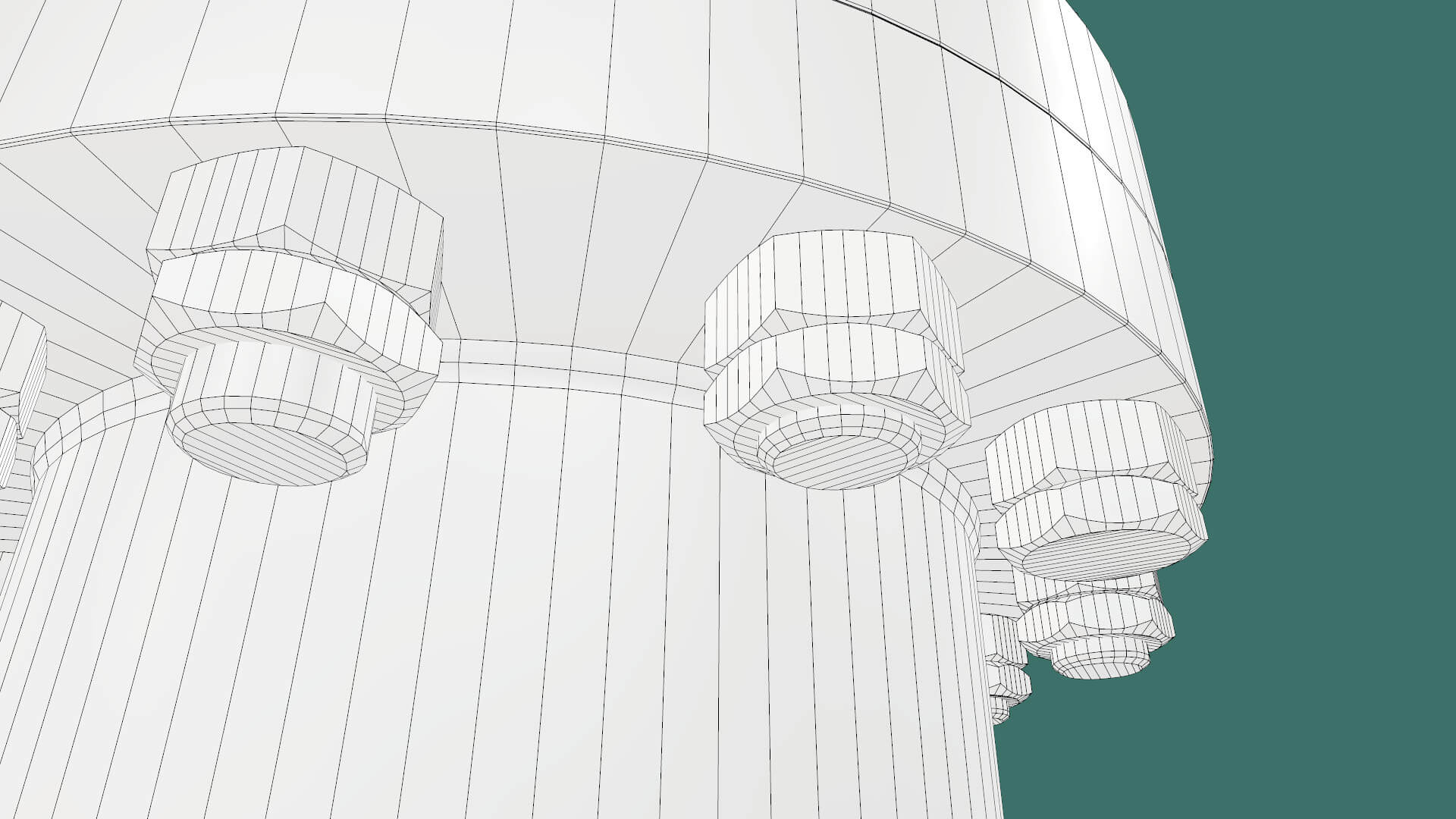 Closed Borehole - 3D Model by Grishmanovskij Anton