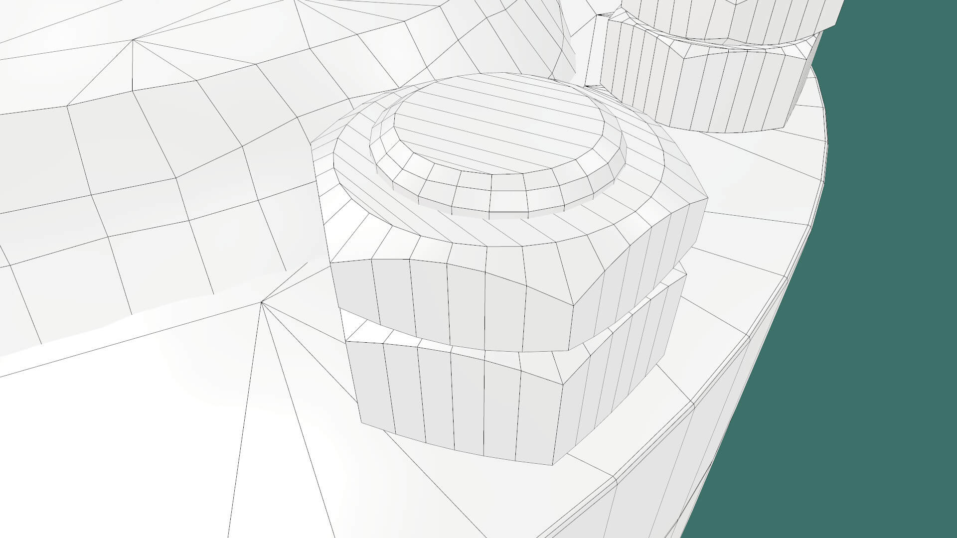 Closed Borehole - 3D Model by Grishmanovskij Anton