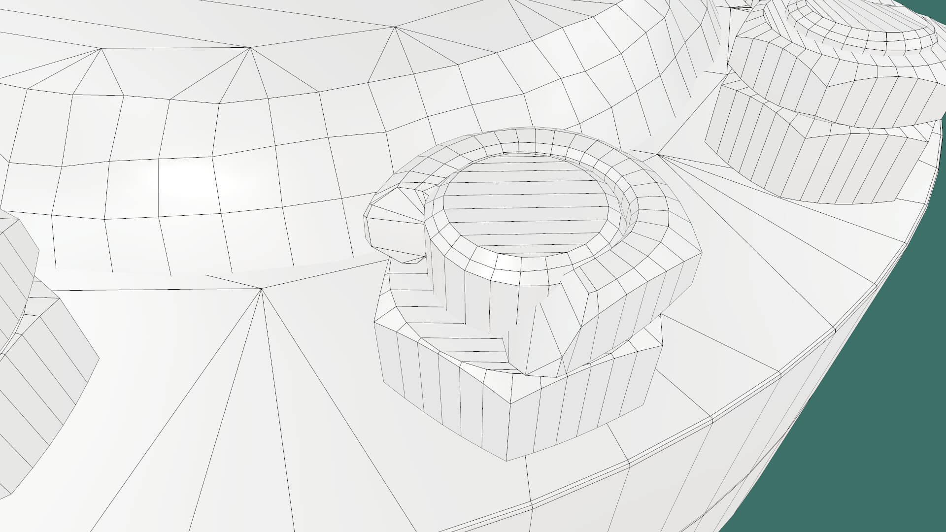 Closed Borehole - 3D Model by Grishmanovskij Anton