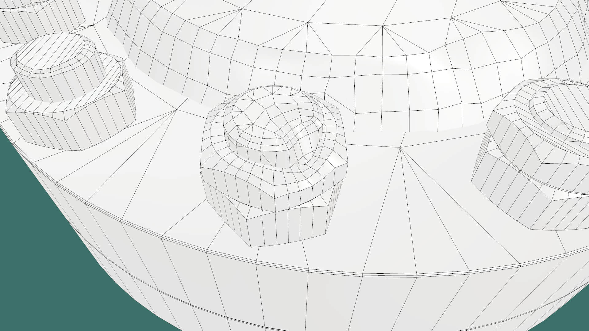 Closed Borehole - 3D Model by Grishmanovskij Anton