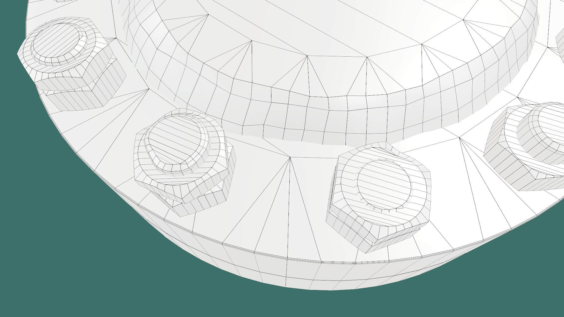 Closed Borehole - 3D Model by Grishmanovskij Anton