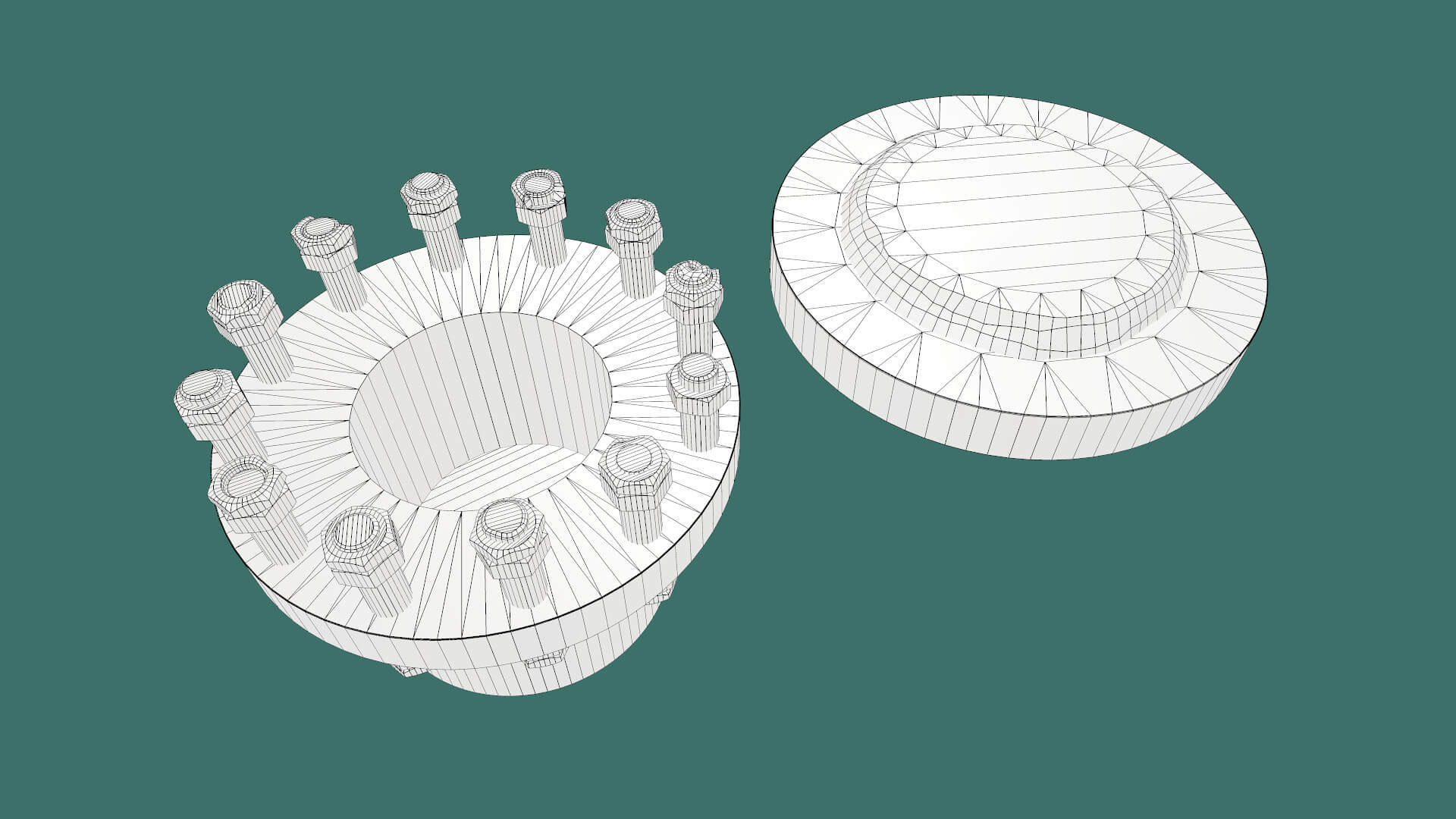 Closed Borehole - 3D Model by Grishmanovskij Anton
