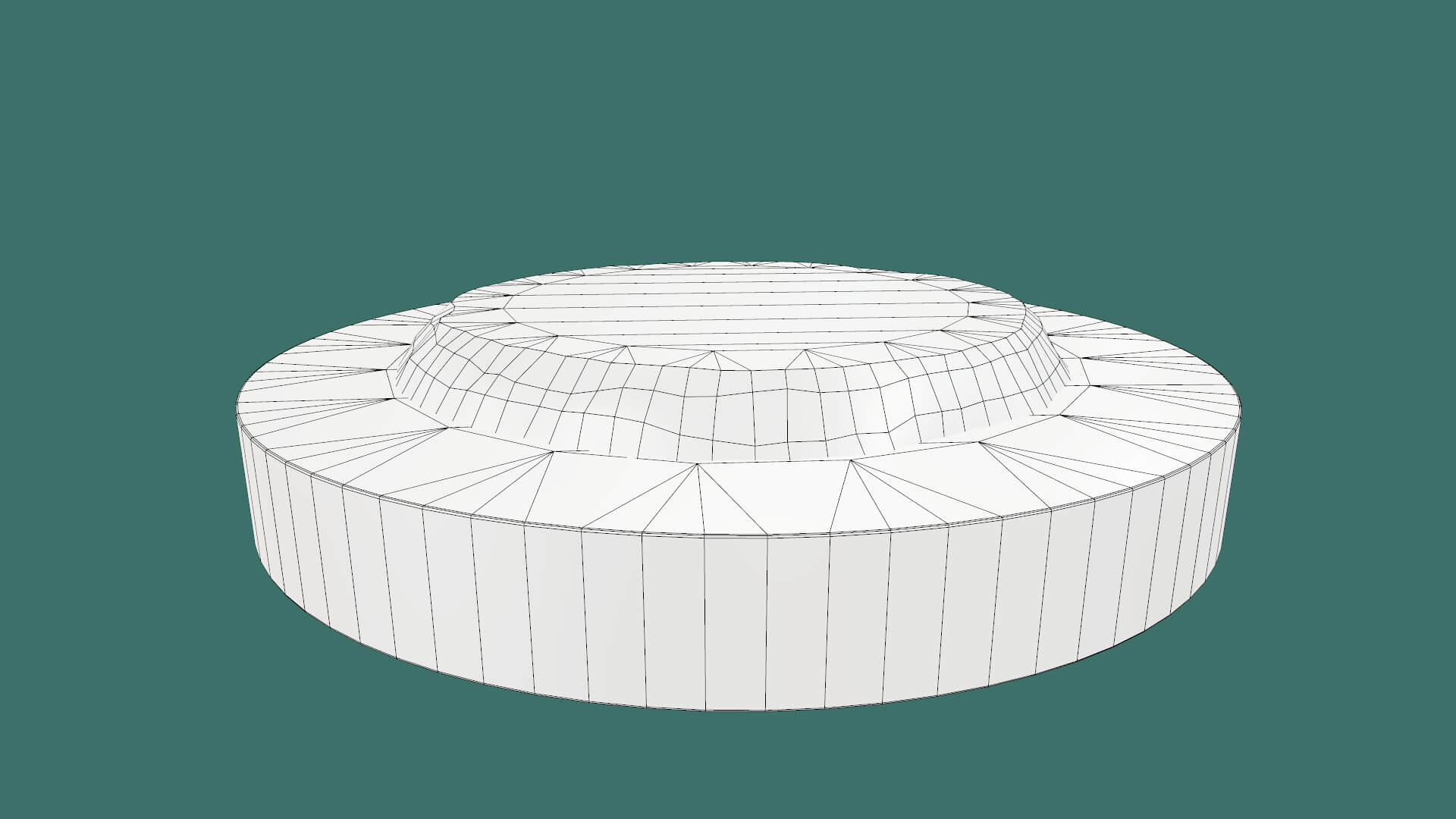 Closed Borehole - 3D Model by Grishmanovskij Anton