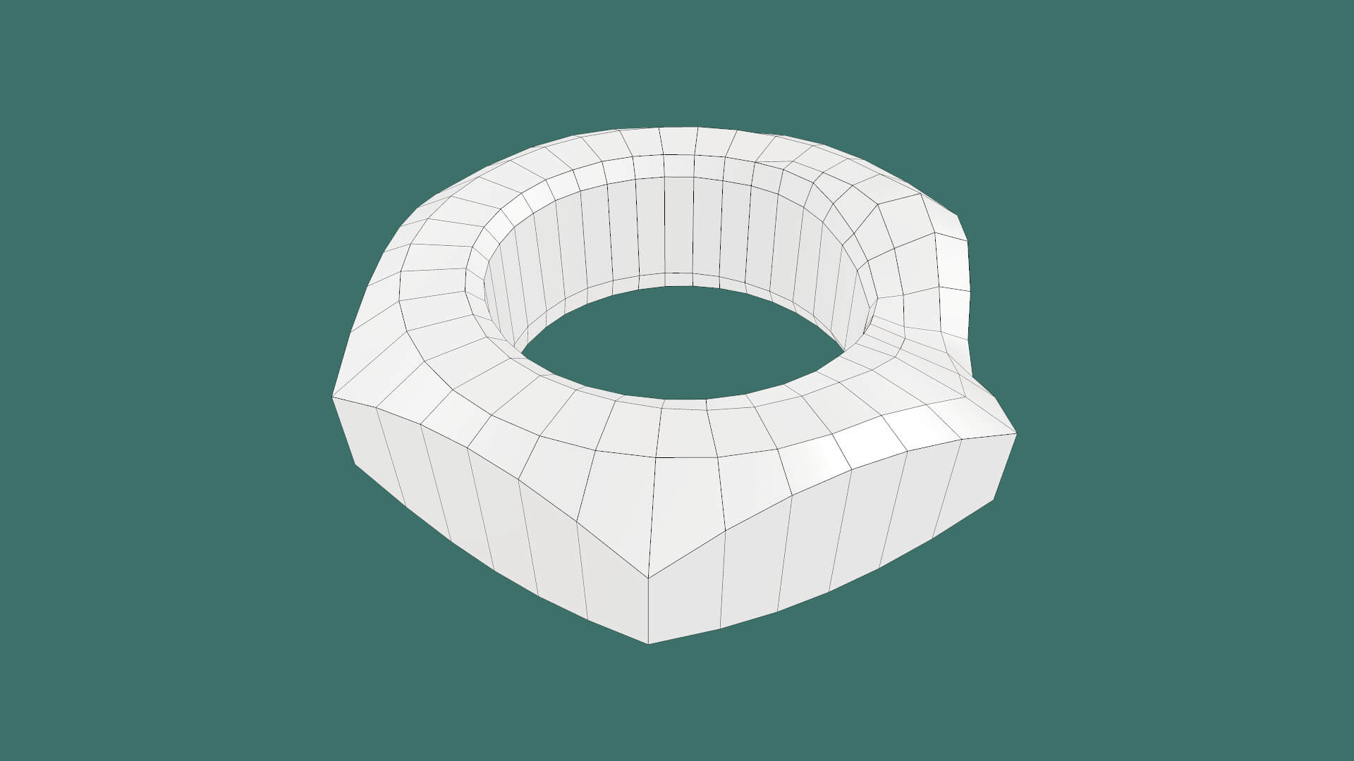 Closed Borehole - 3D Model by Grishmanovskij Anton