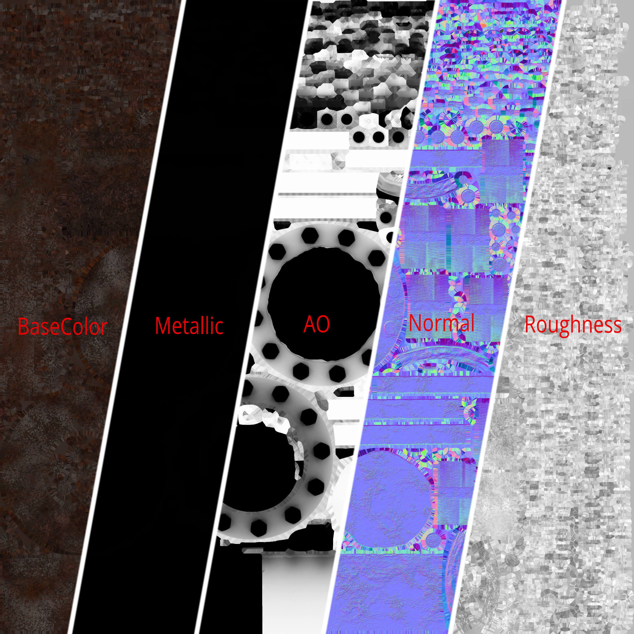 Closed Borehole - 3D Model by Grishmanovskij Anton