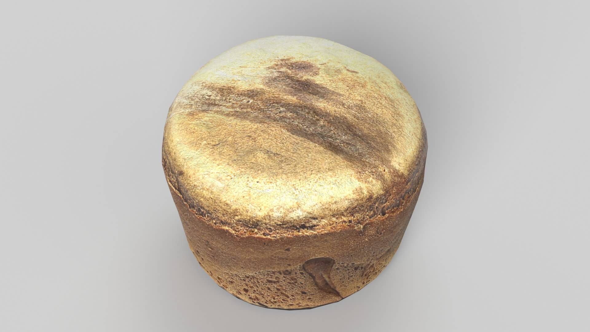 Bread - 3D Model by Grishmanovskij Anton