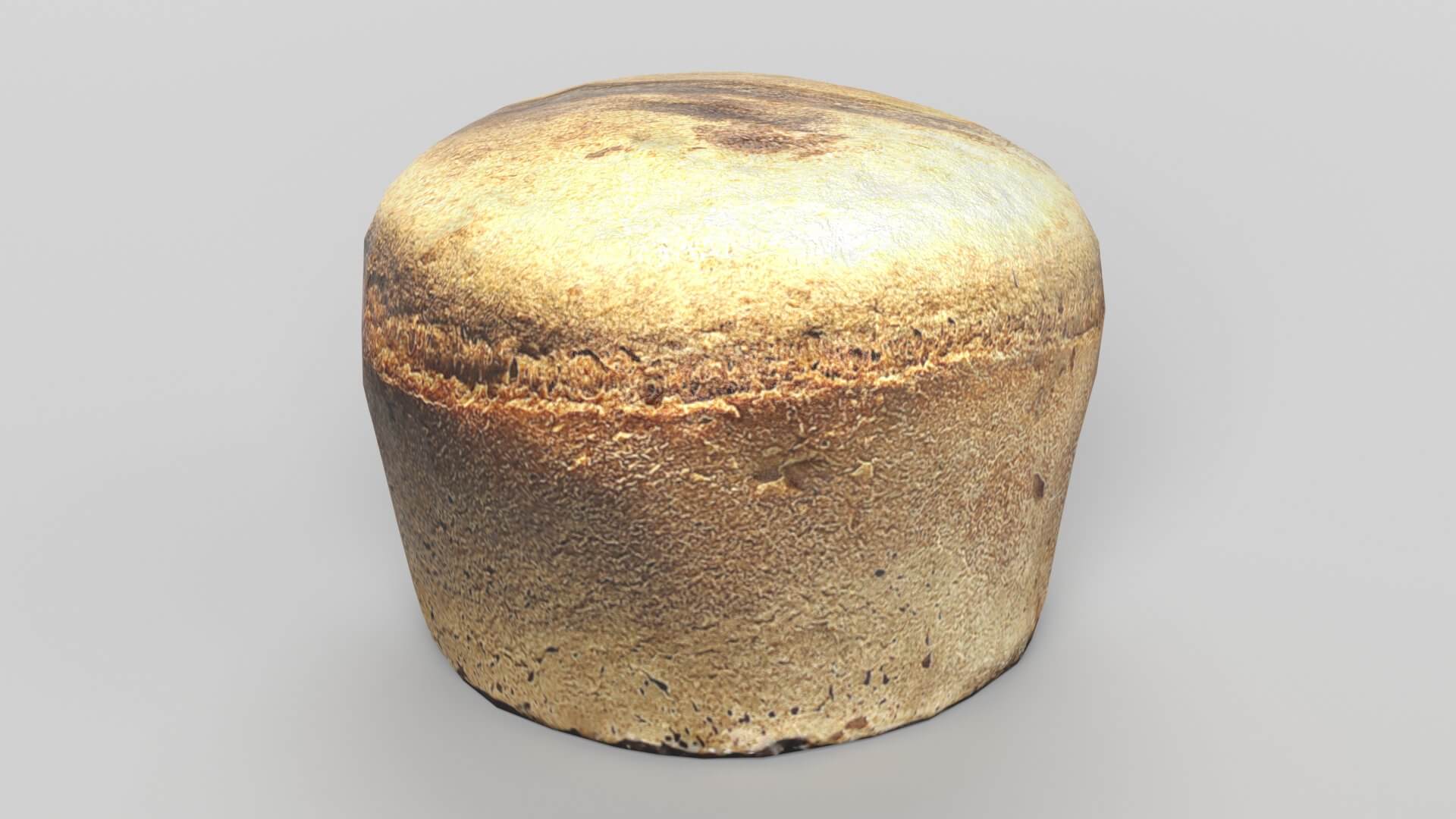 Bread - 3D Model by Grishmanovskij Anton