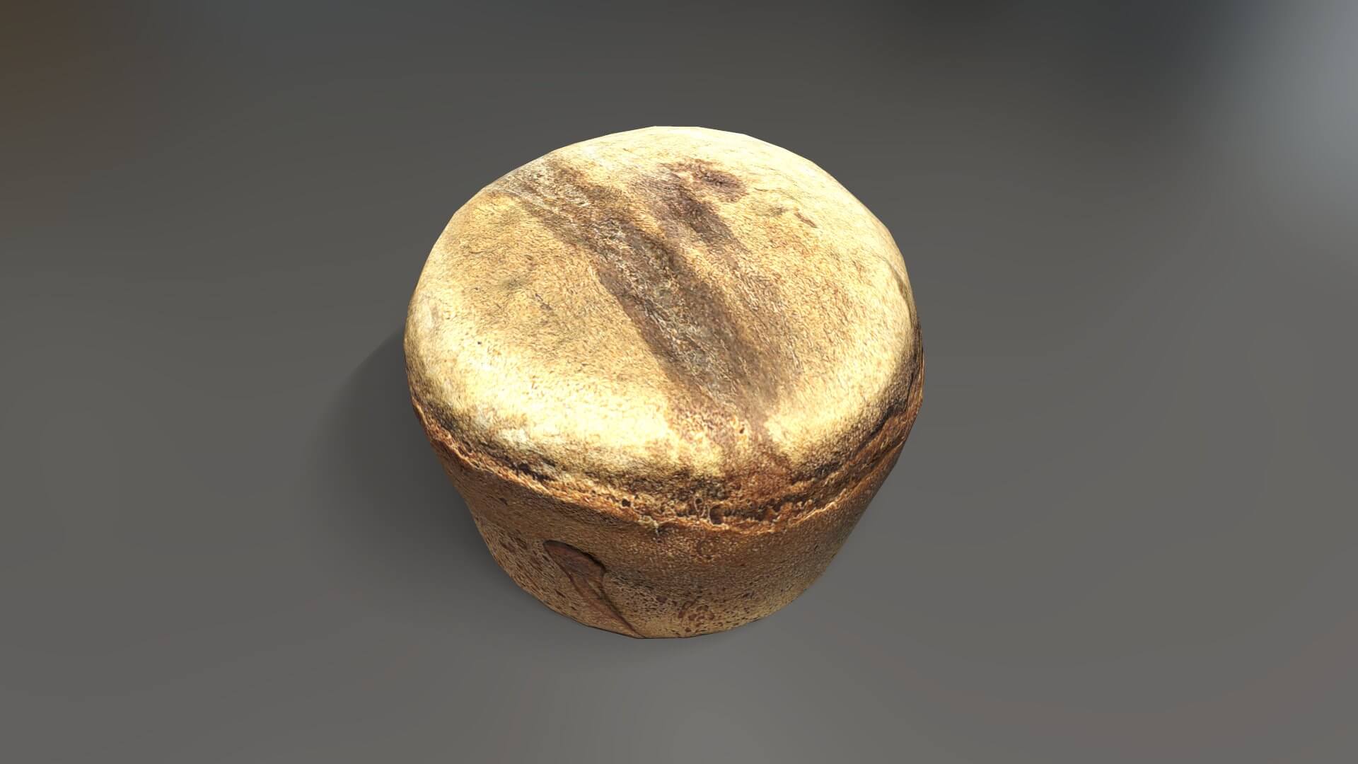 Bread - 3D Model by Grishmanovskij Anton