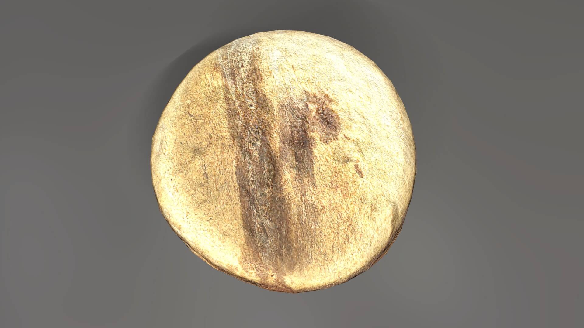 Bread - 3D Model by Grishmanovskij Anton