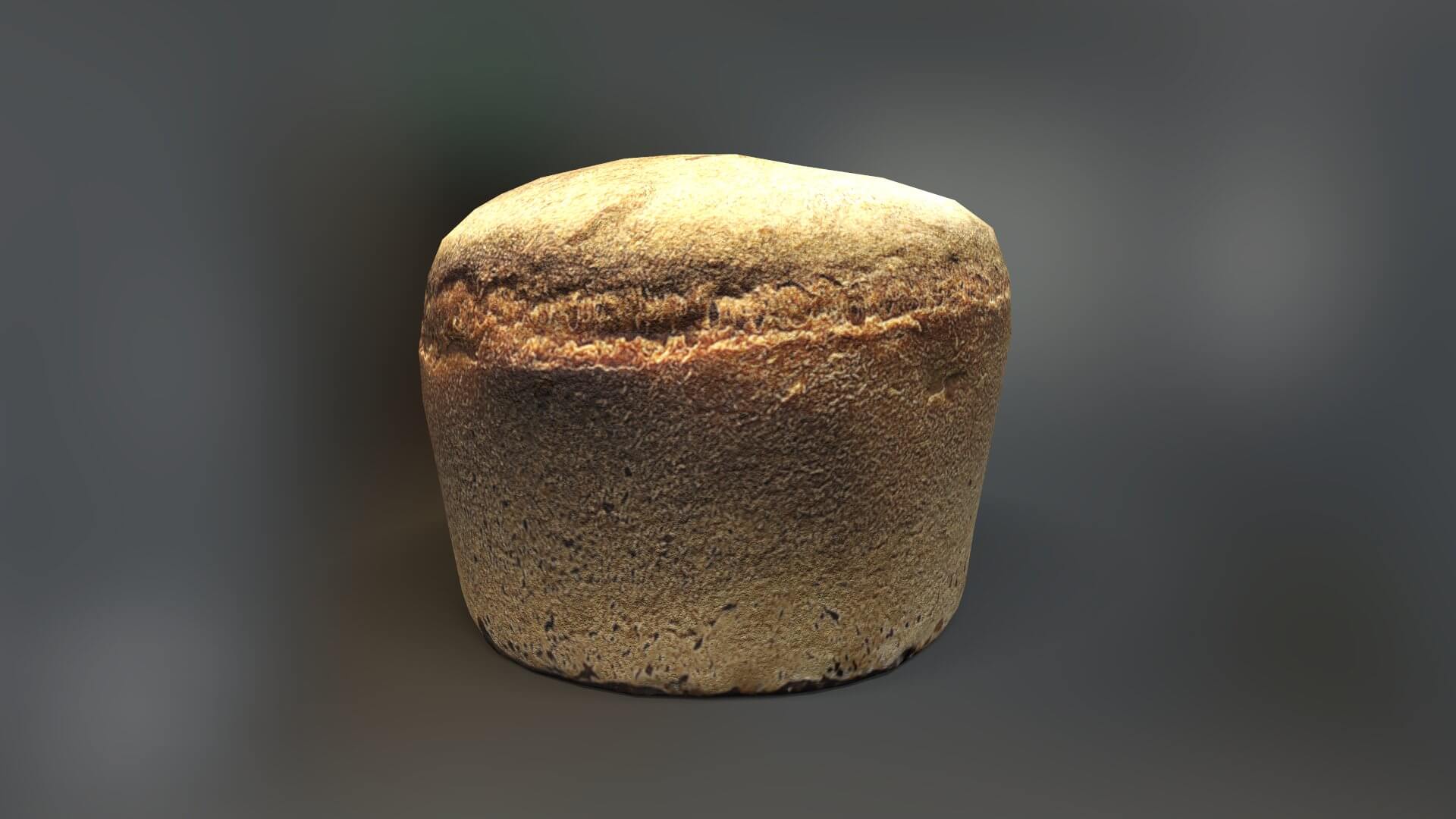 Bread - 3D Model by Grishmanovskij Anton