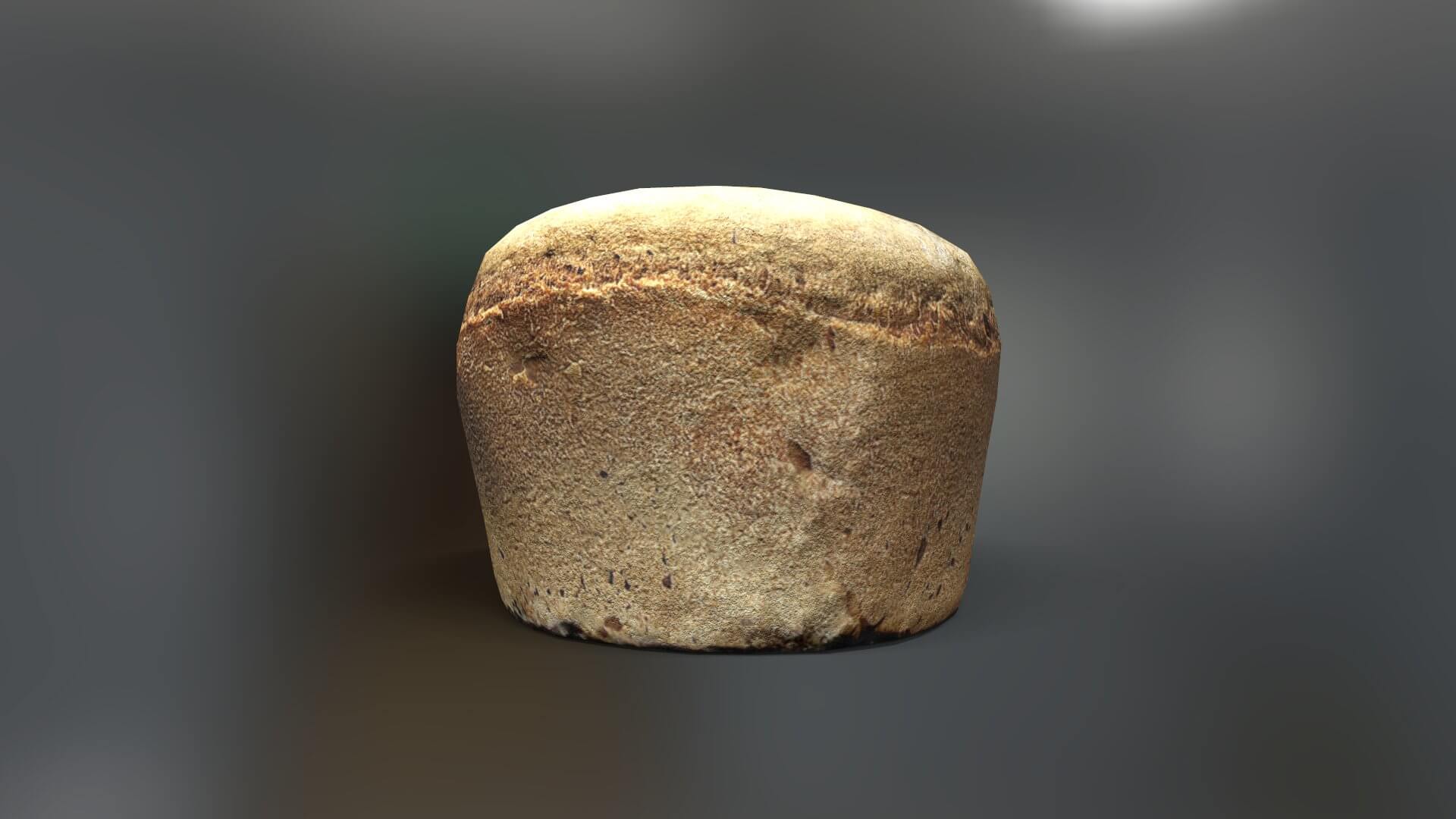 Bread - 3D Model by Grishmanovskij Anton