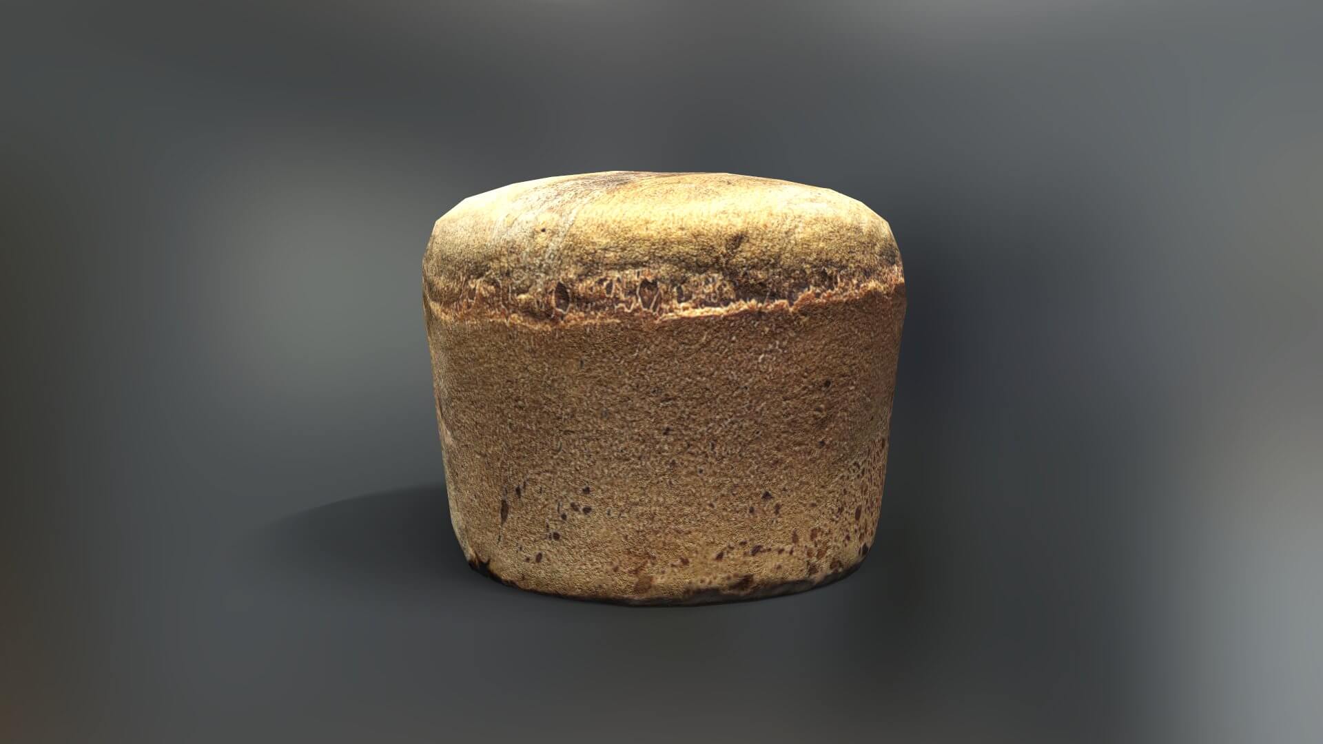 Bread - 3D Model by Grishmanovskij Anton