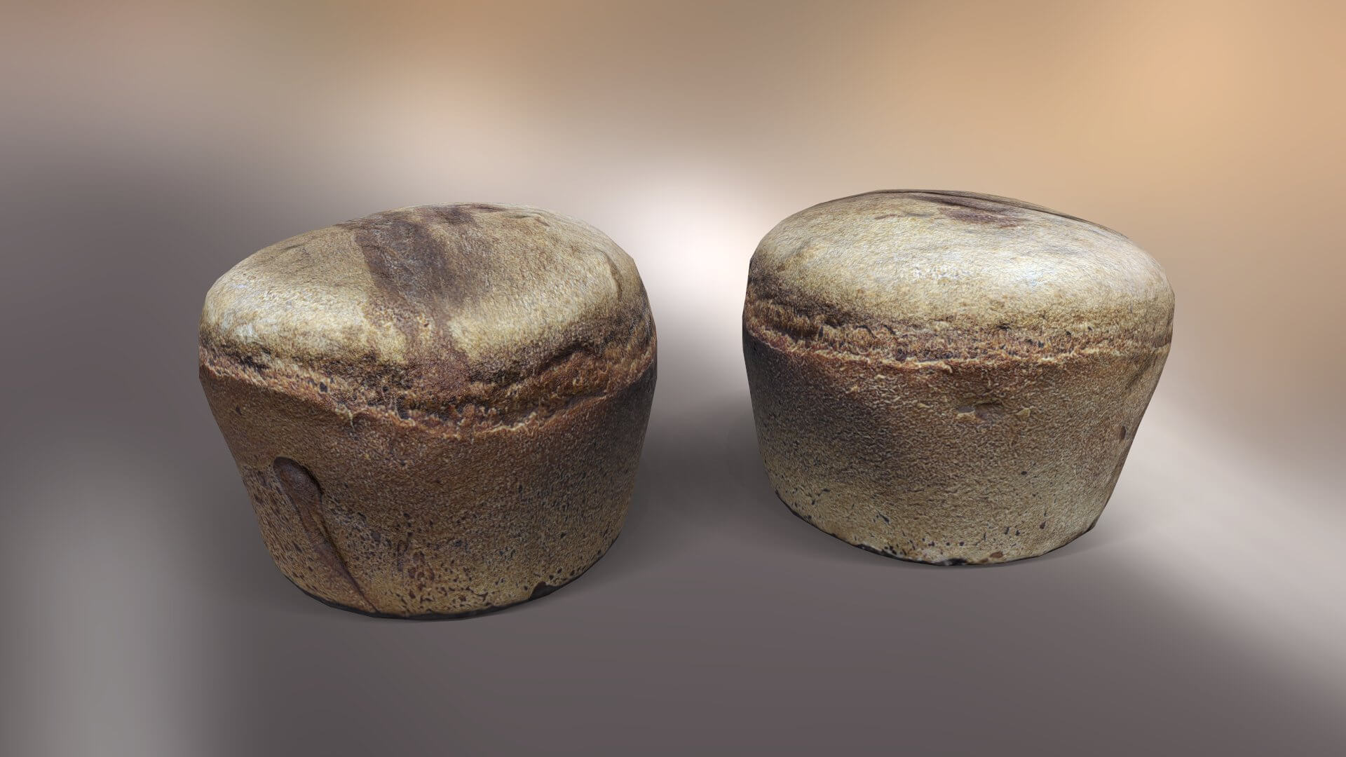 Bread - 3D Model by Grishmanovskij Anton