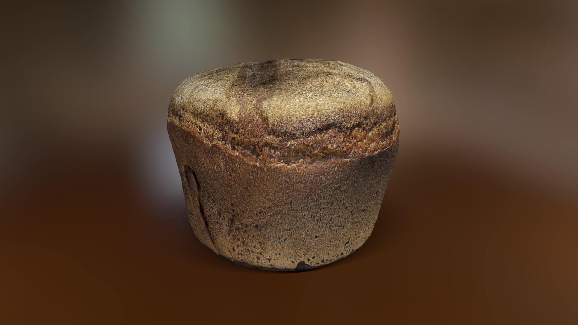 Bread - 3D Model by Grishmanovskij Anton