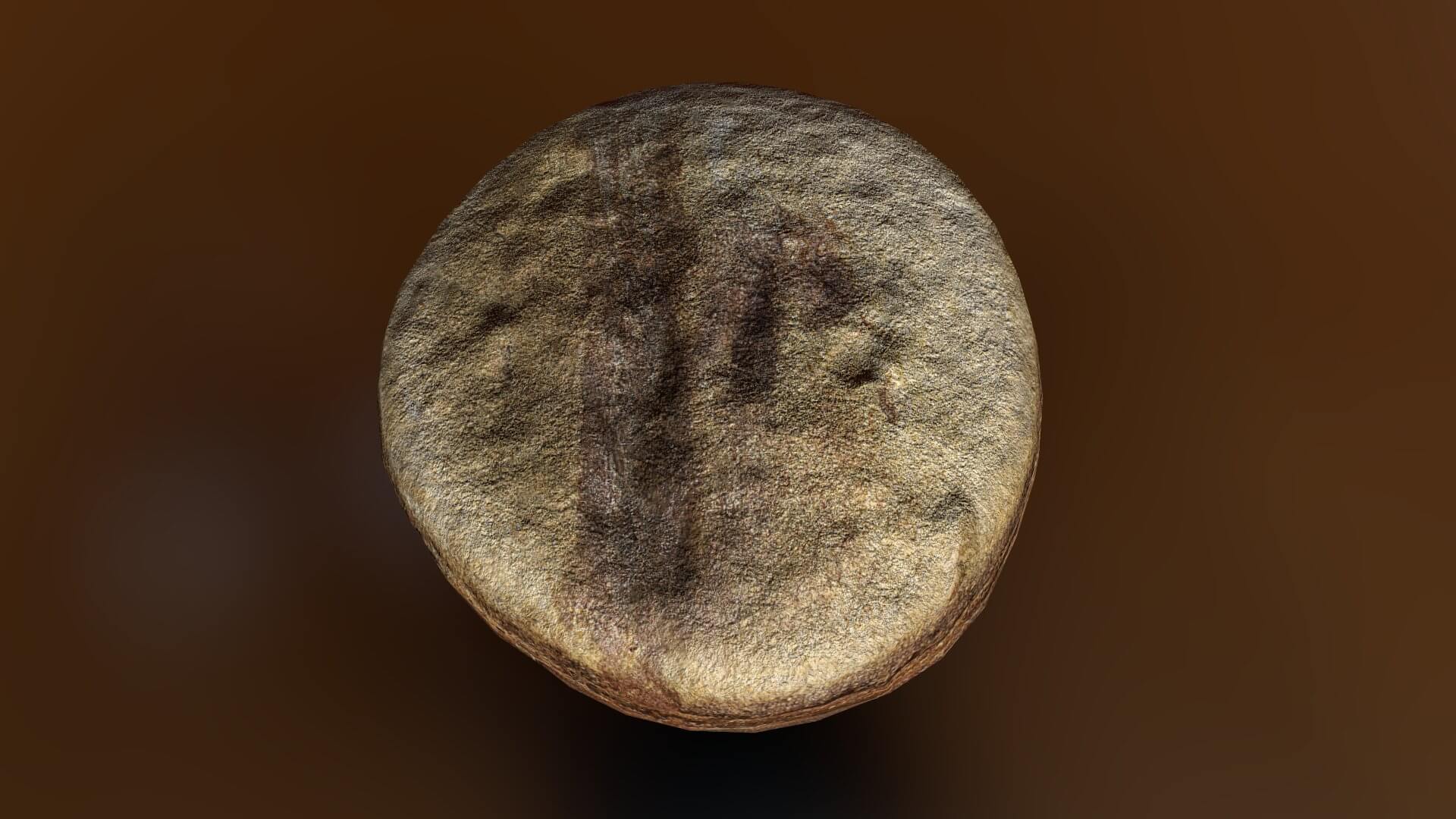 Bread - 3D Model by Grishmanovskij Anton