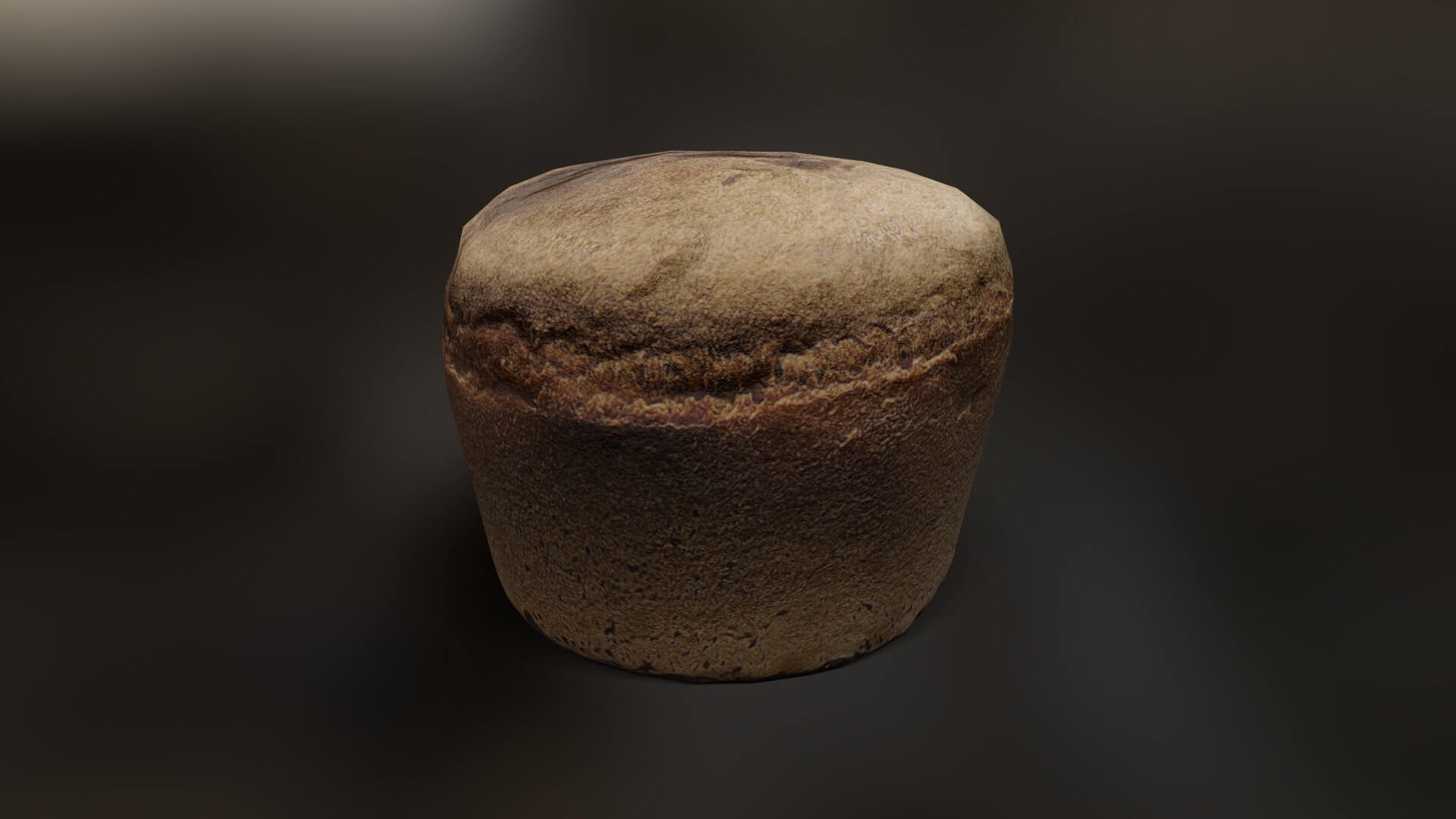 Bread - 3D Model by Grishmanovskij Anton