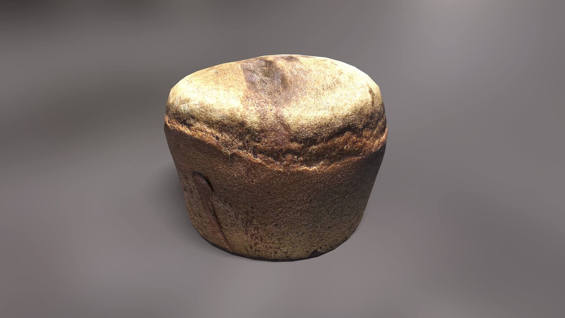 Bread - 3D Model by Grishmanovskij Anton