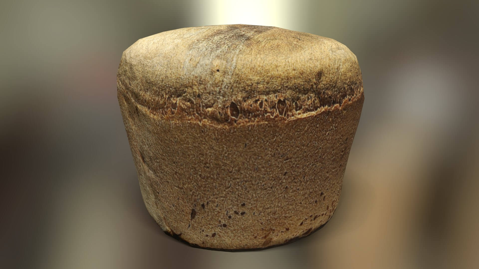 Bread - 3D Model by Grishmanovskij Anton