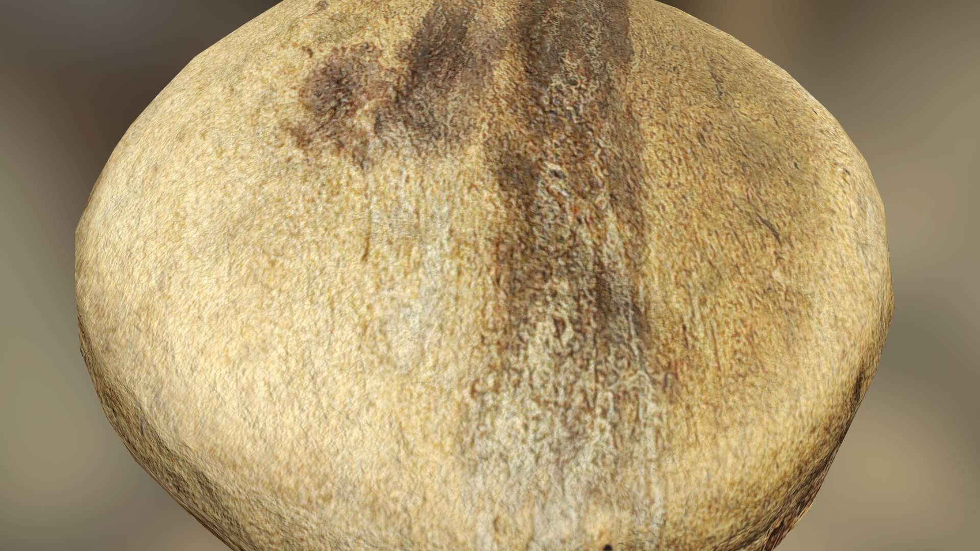 Bread - 3D Model by Grishmanovskij Anton