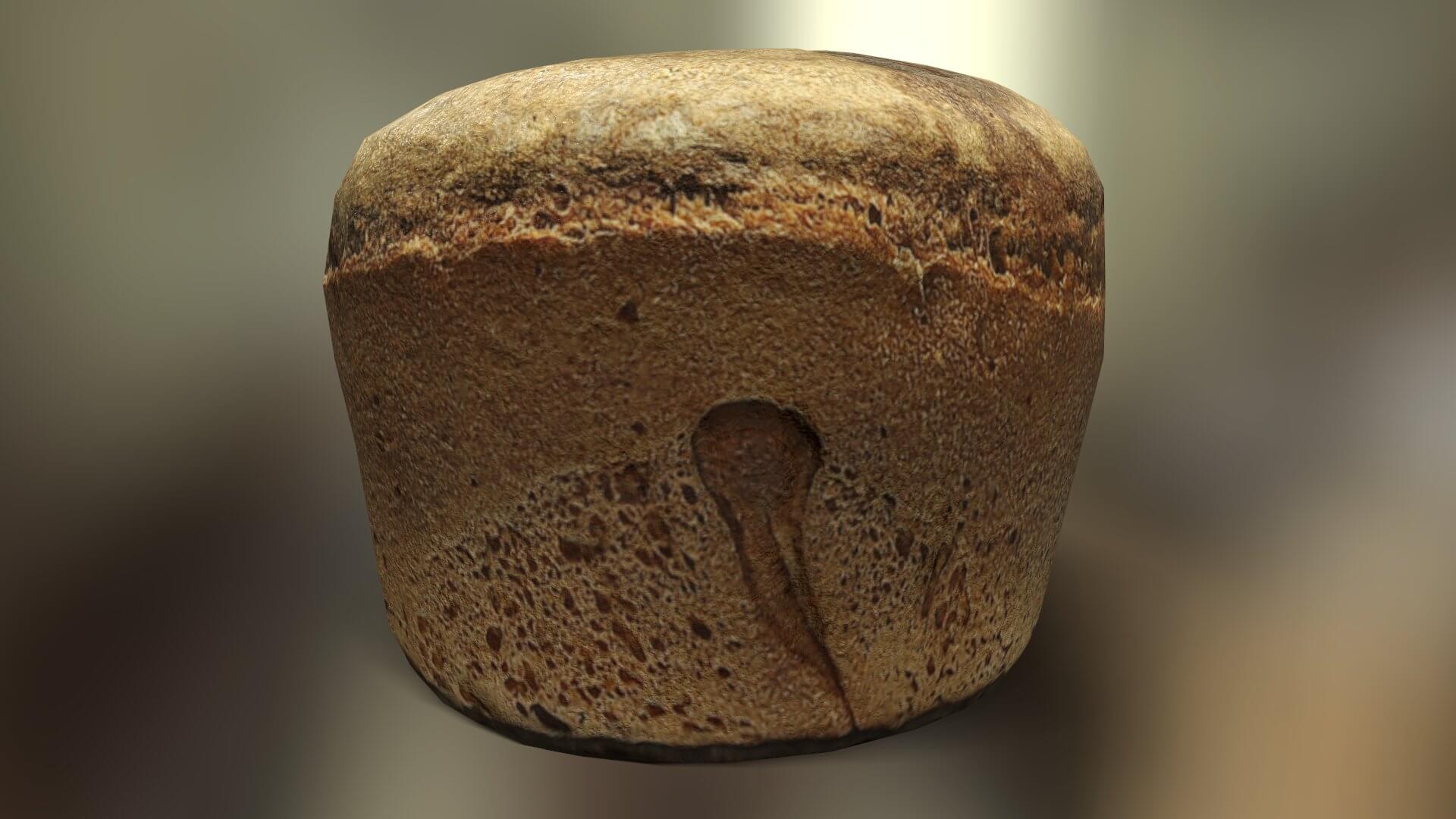 Bread - 3D Model by Grishmanovskij Anton