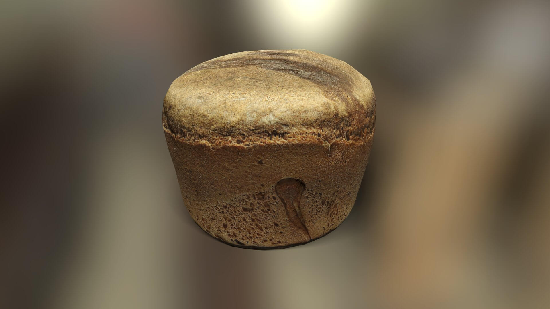 Bread - 3D Model by Grishmanovskij Anton