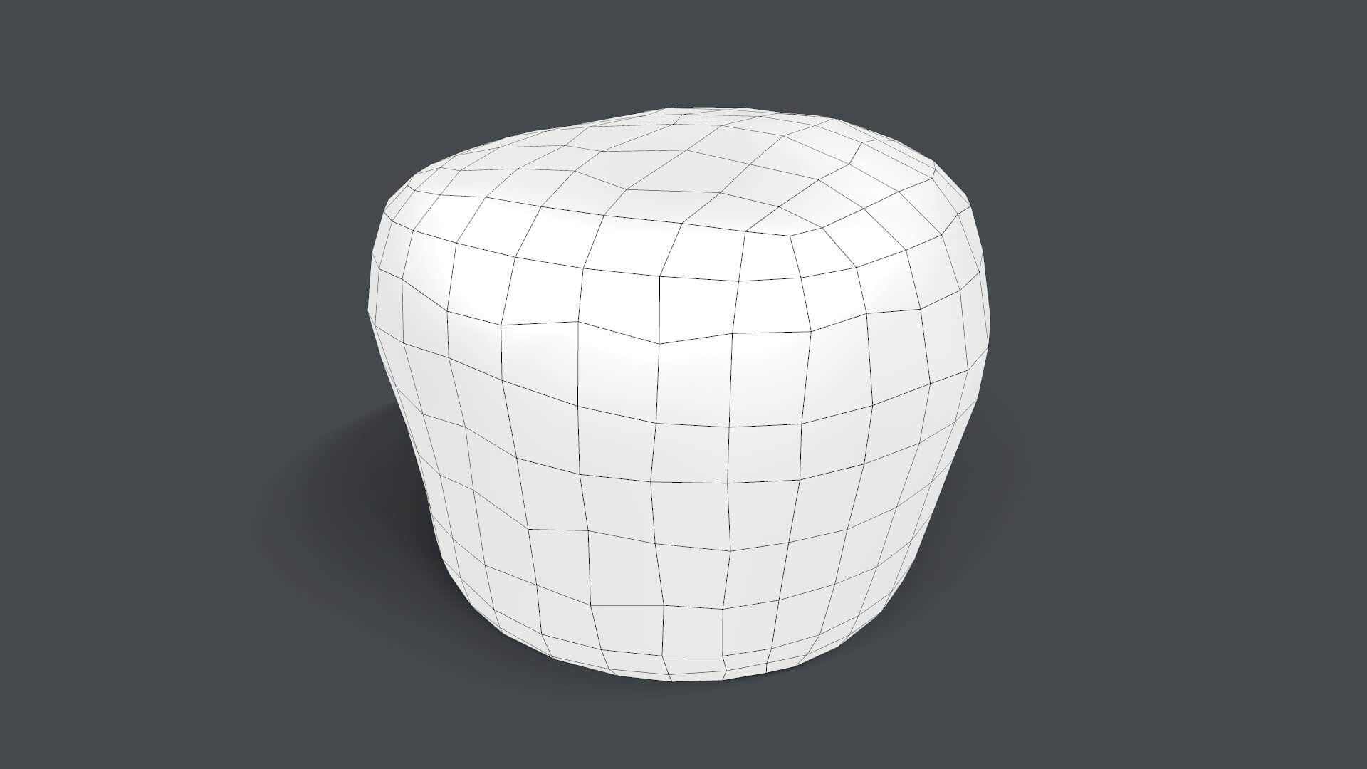 Bread - 3D Model by Grishmanovskij Anton