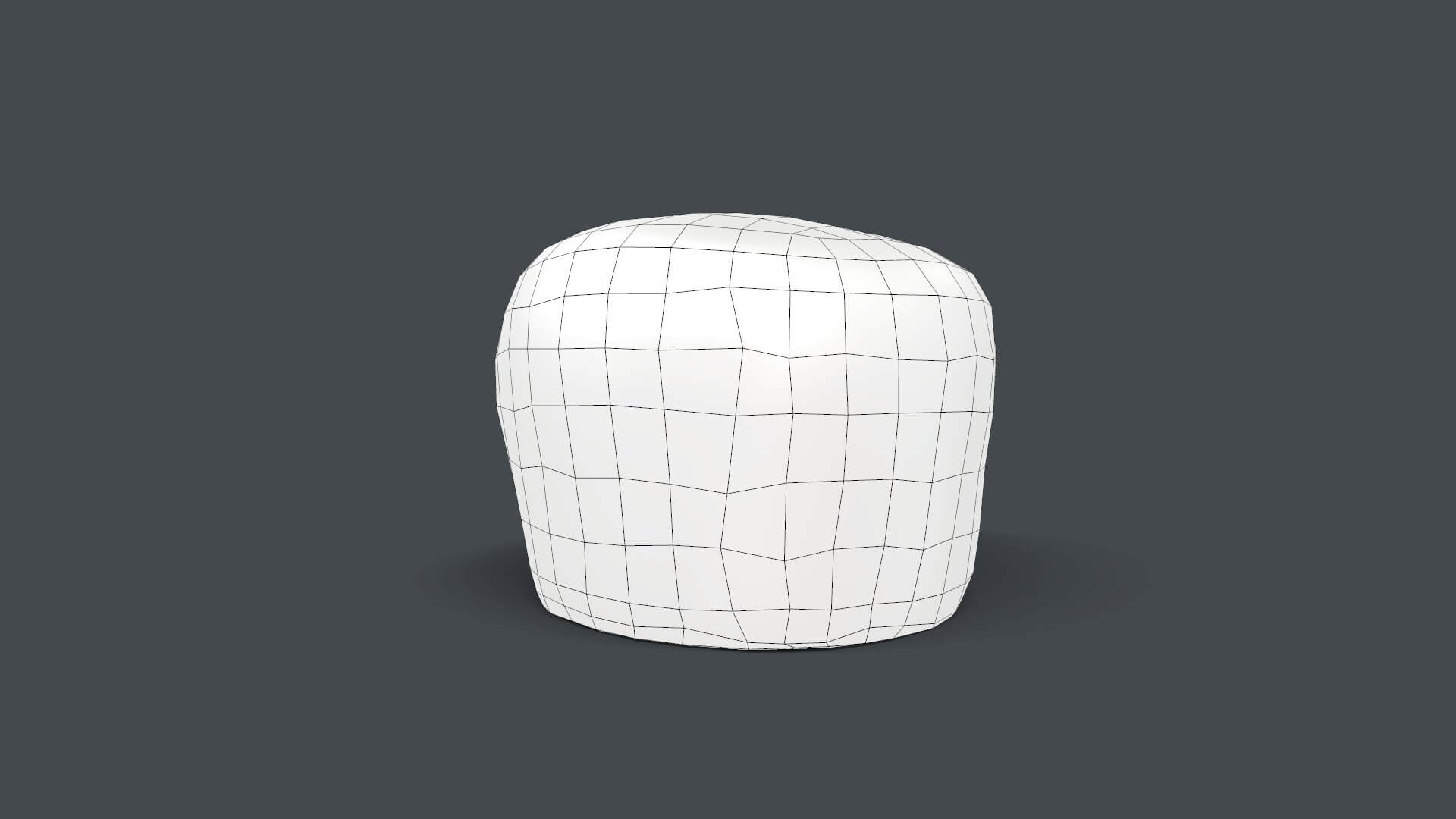 Bread - 3D Model by Grishmanovskij Anton