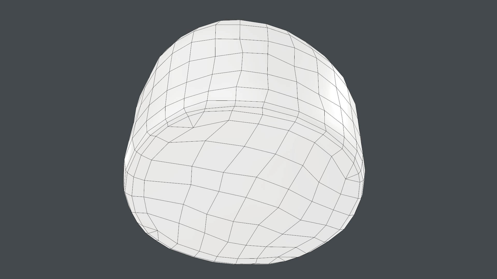 Bread - 3D Model by Grishmanovskij Anton