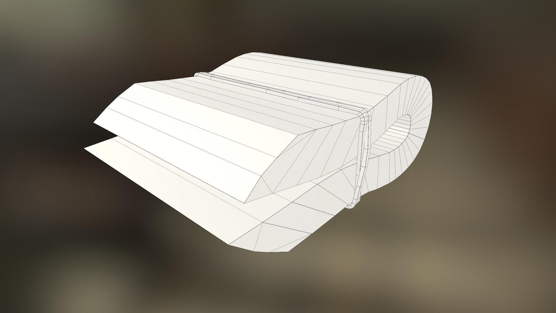 Bundle of Dollars - 3D Model by Grishmanovskij Anton