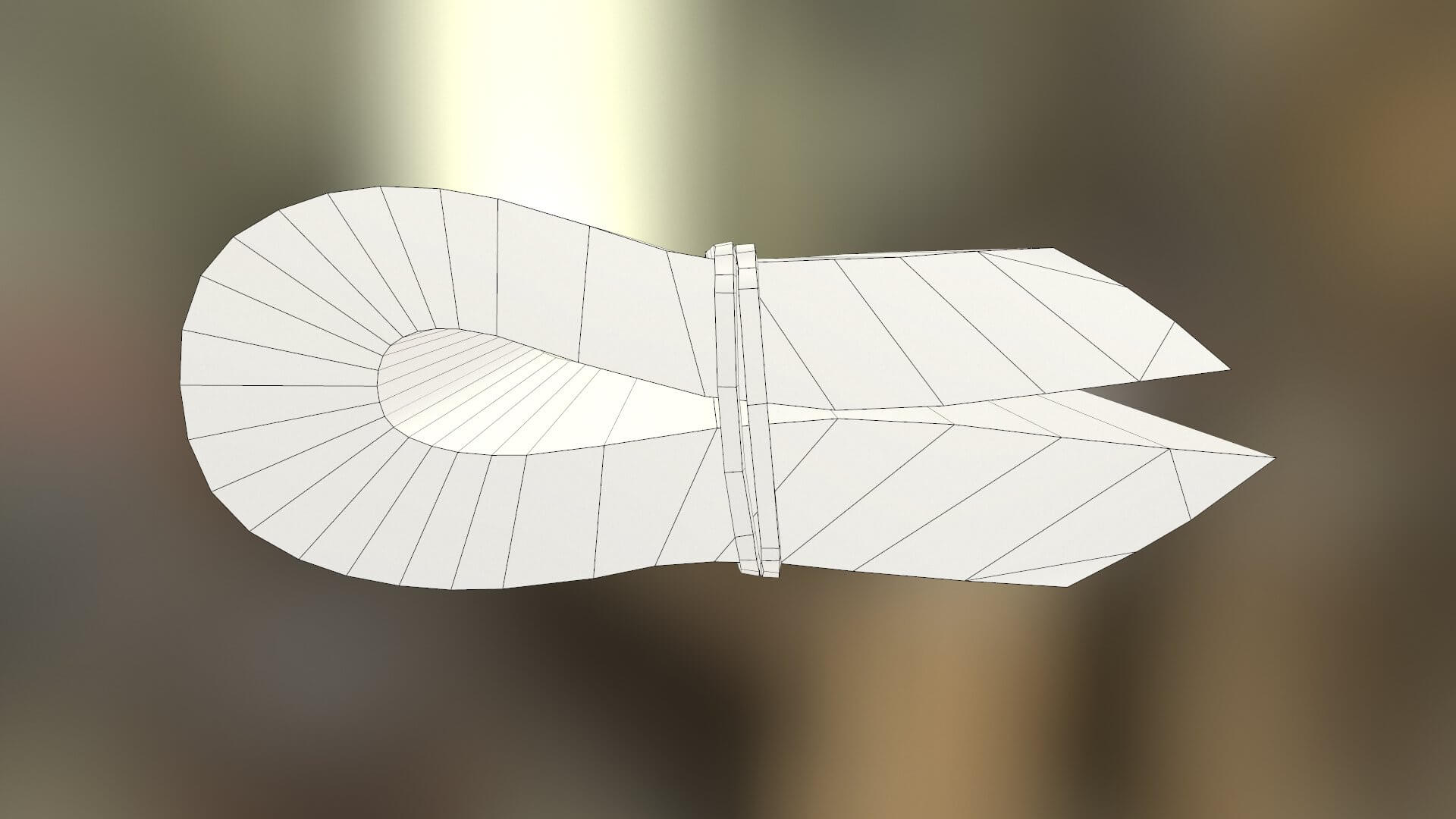 Bundle of Dollars - 3D Model by Grishmanovskij Anton