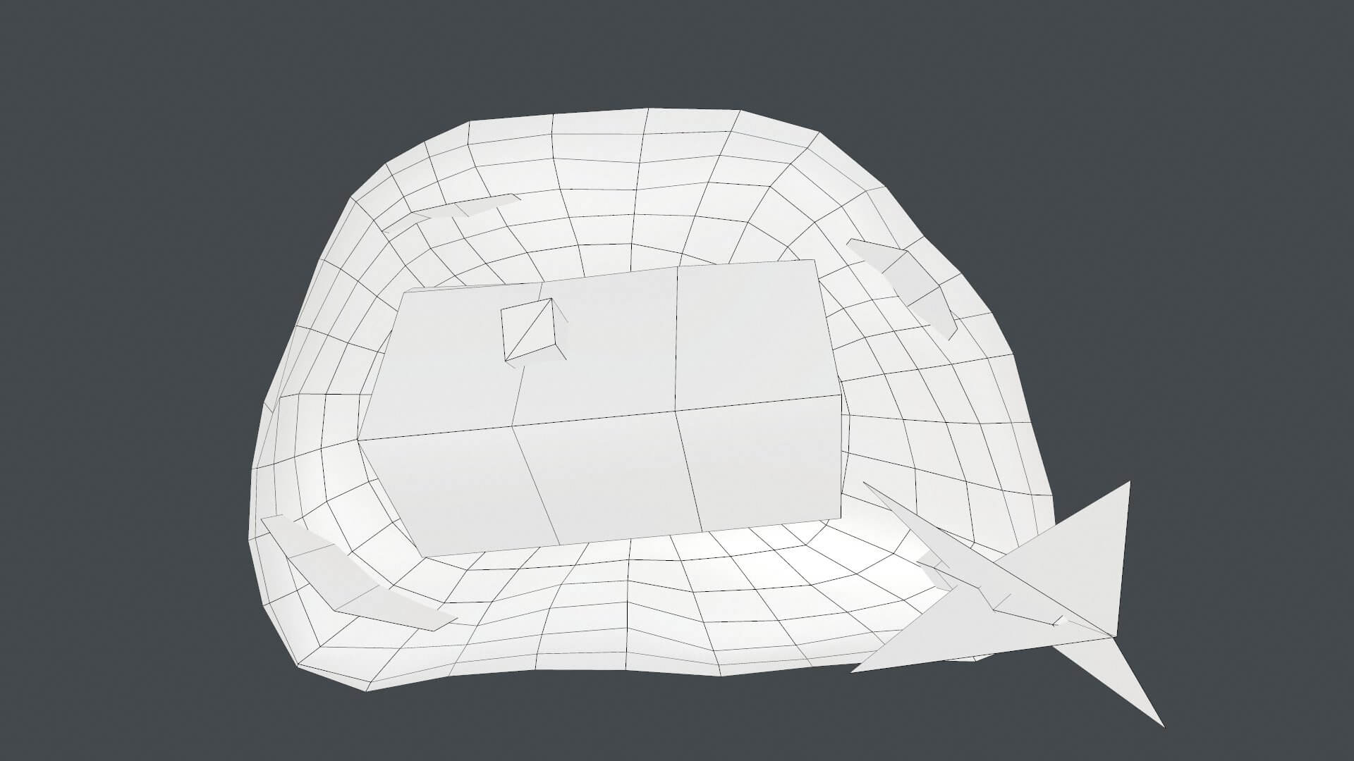 Cartoon House - 3D Model by Grishmanovskij Anton