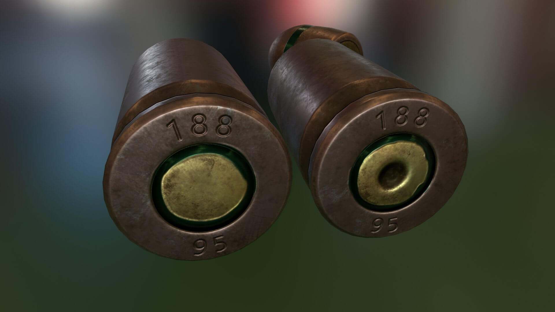 Cartridge 9x18 Mm PM-9 PPT Gzh1 3D Model by Grishmanovskij Anton