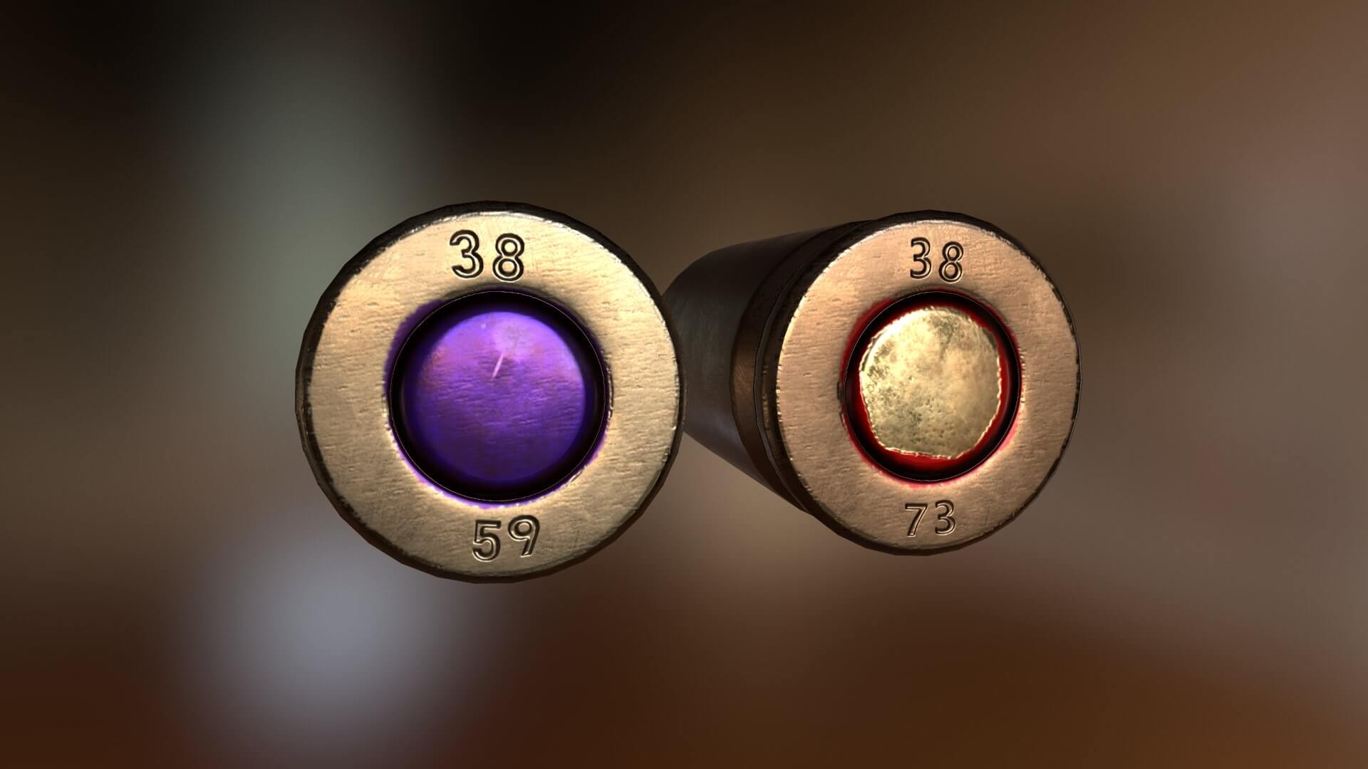 Cartridge 9x18 Mm PM-9 Pst Gzh 3D Model by Grishmanovskij Anton