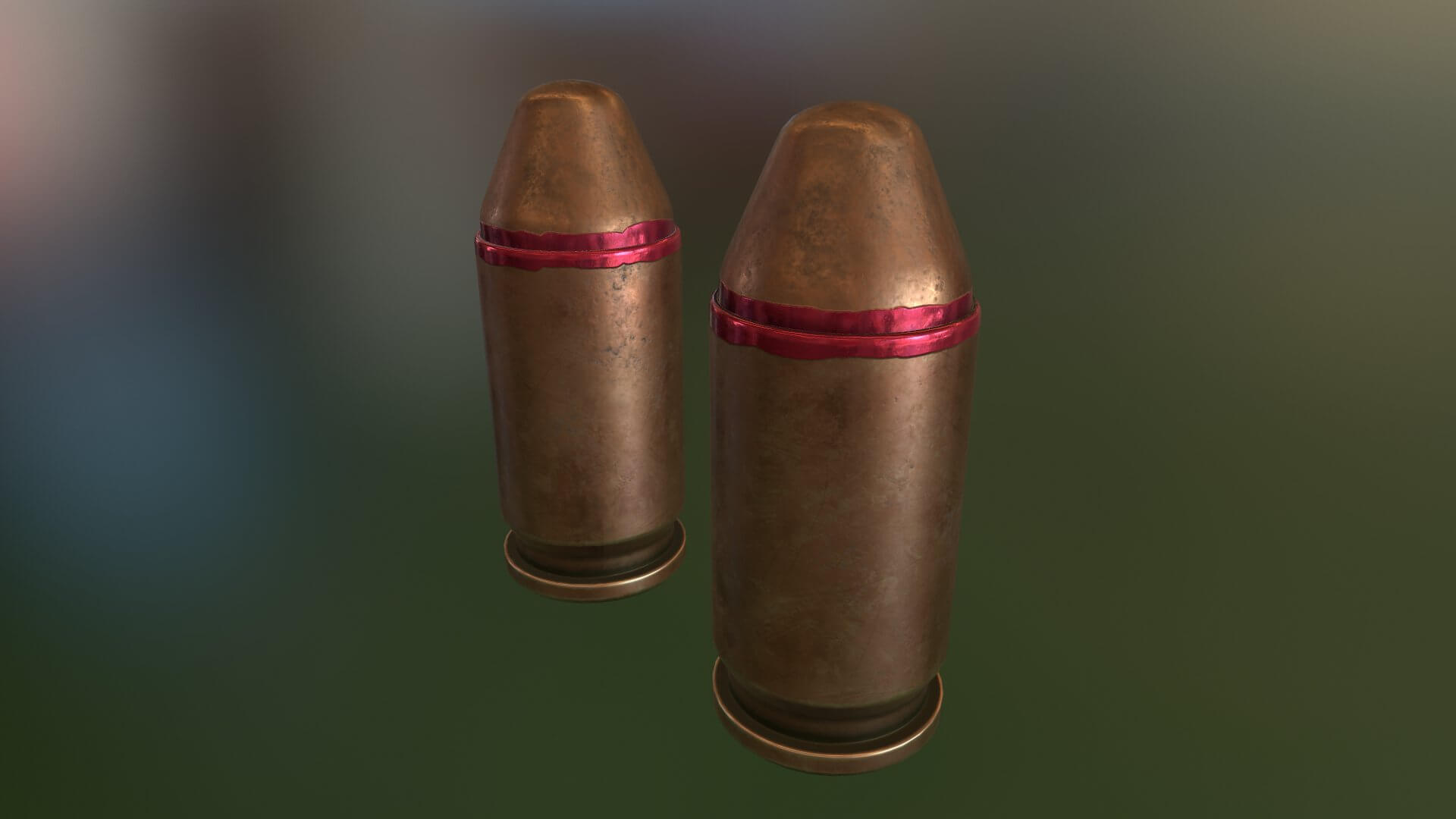 Cartridge 9x18 Mm - PMM 3D Model by Grishmanovskij Anton