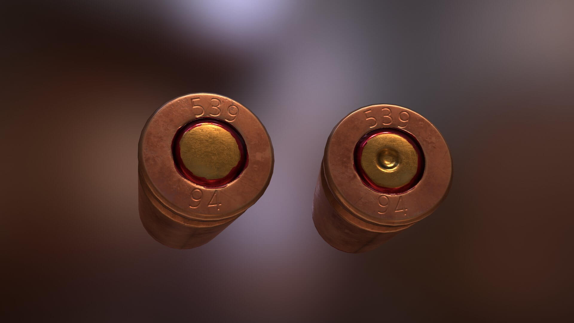 Cartridge 9x18 Mm - PMM 3D Model by Grishmanovskij Anton