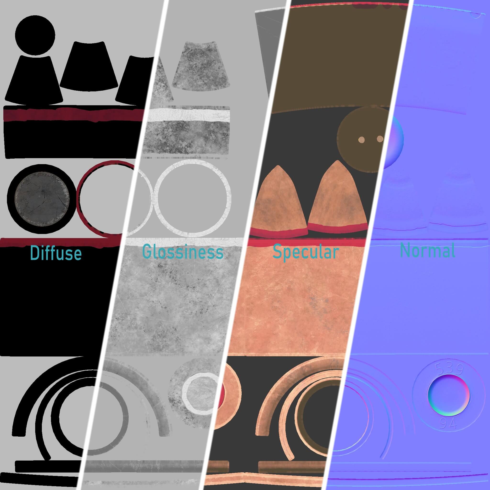 Cartridge 9x18 Mm - PMM 3D Model by Grishmanovskij Anton