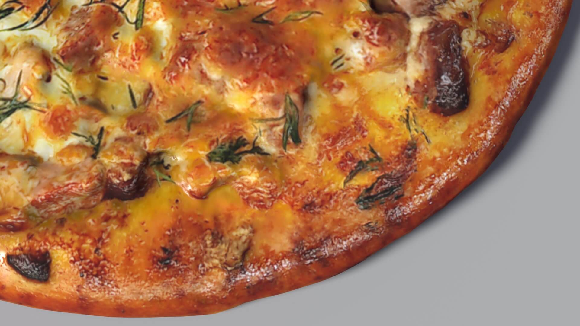 Cheap Pizza - 3D Model by Grishmanovskij Anton