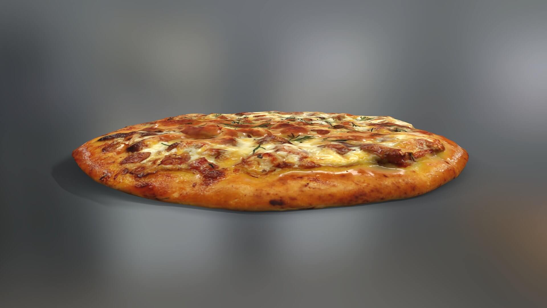 Cheap Pizza - 3D Model by Grishmanovskij Anton
