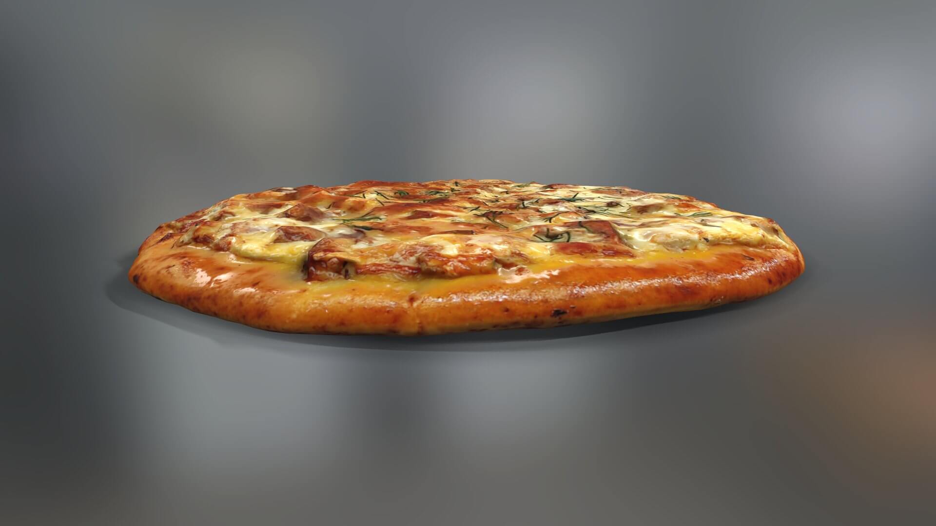 Cheap Pizza - 3D Model by Grishmanovskij Anton