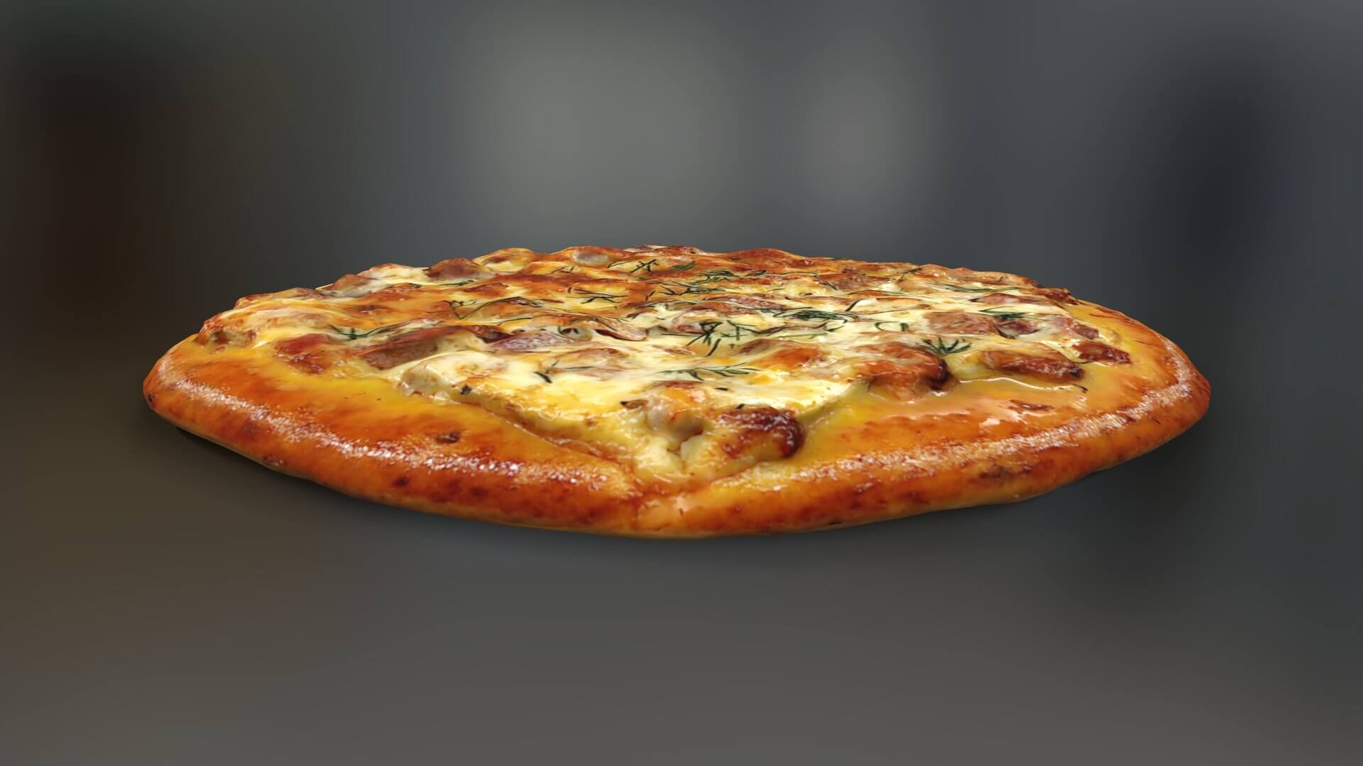 Cheap Pizza - 3D Model by Grishmanovskij Anton
