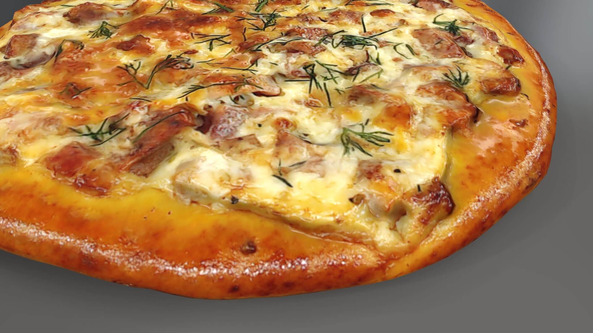 Cheap Pizza - 3D Model by Grishmanovskij Anton