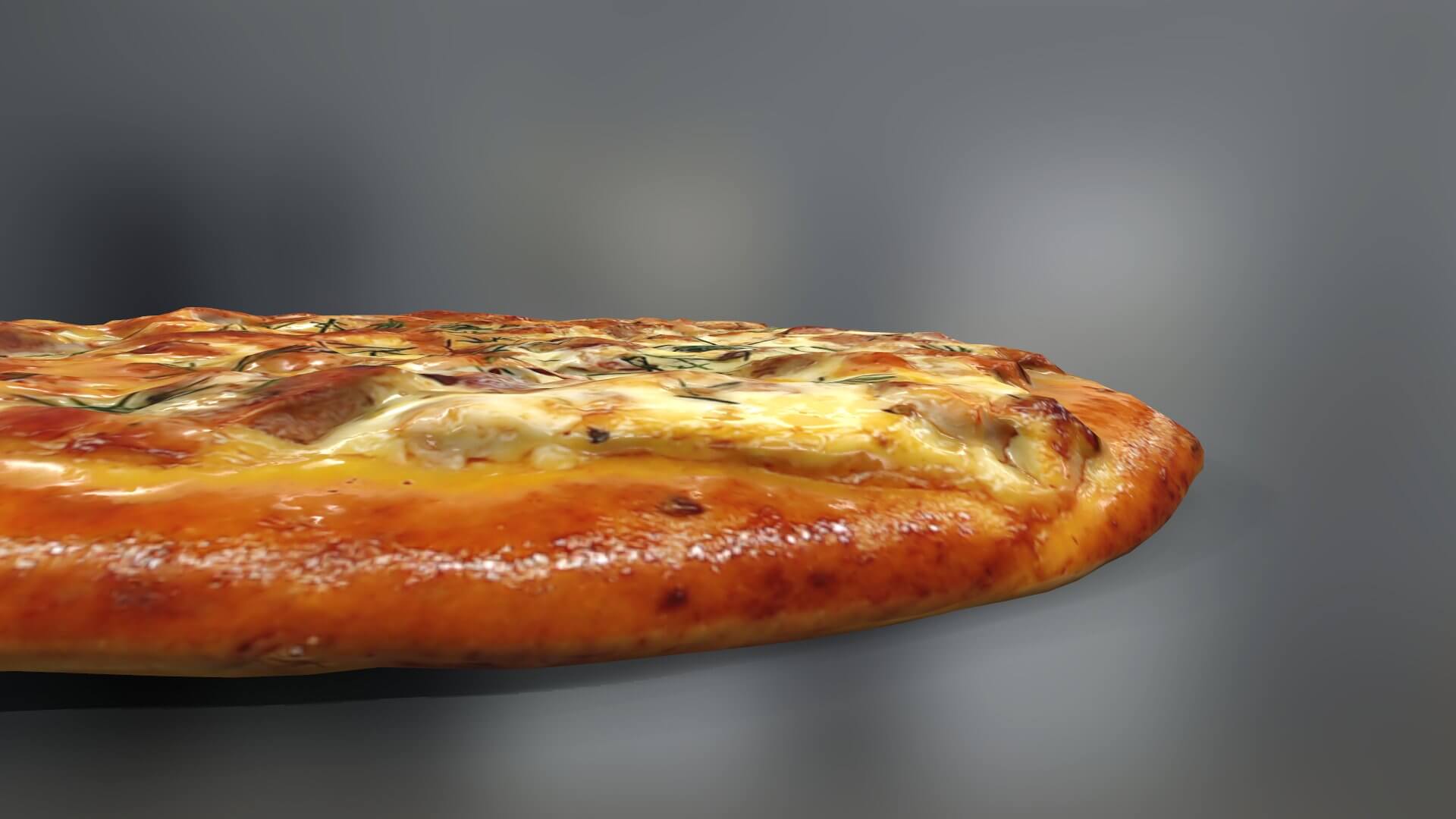 Cheap Pizza - 3D Model by Grishmanovskij Anton
