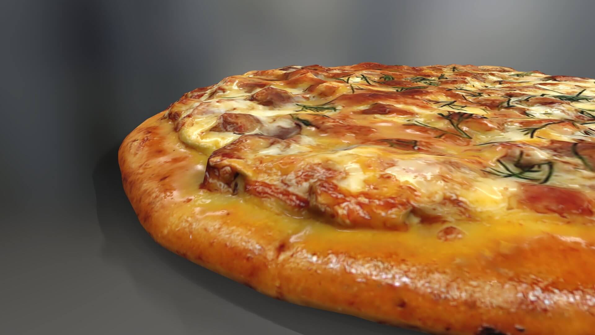 Cheap Pizza - 3D Model by Grishmanovskij Anton