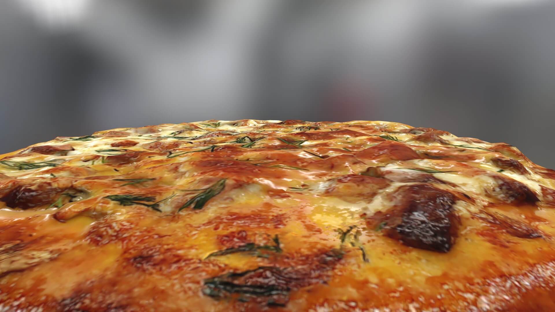 Cheap Pizza - 3D Model by Grishmanovskij Anton