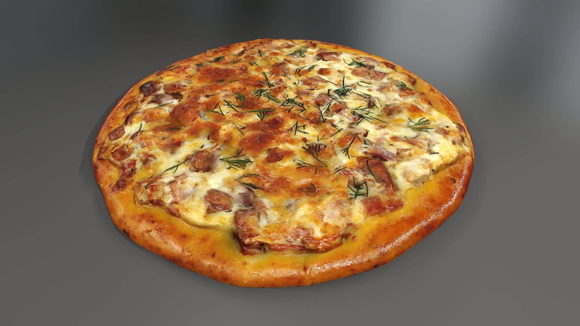 Cheap Pizza - 3D Model by Grishmanovskij Anton