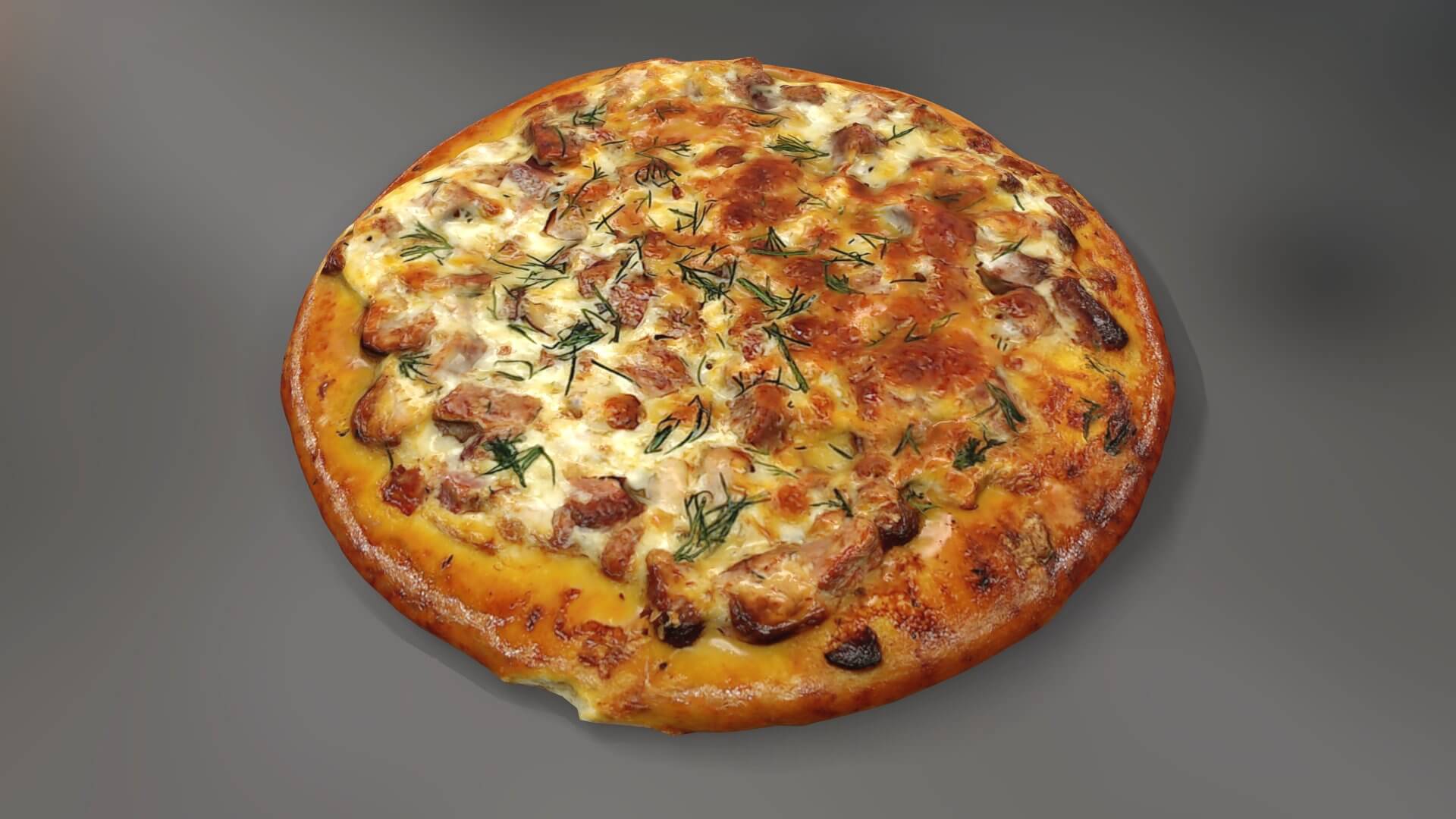 Cheap Pizza - 3D Model by Grishmanovskij Anton