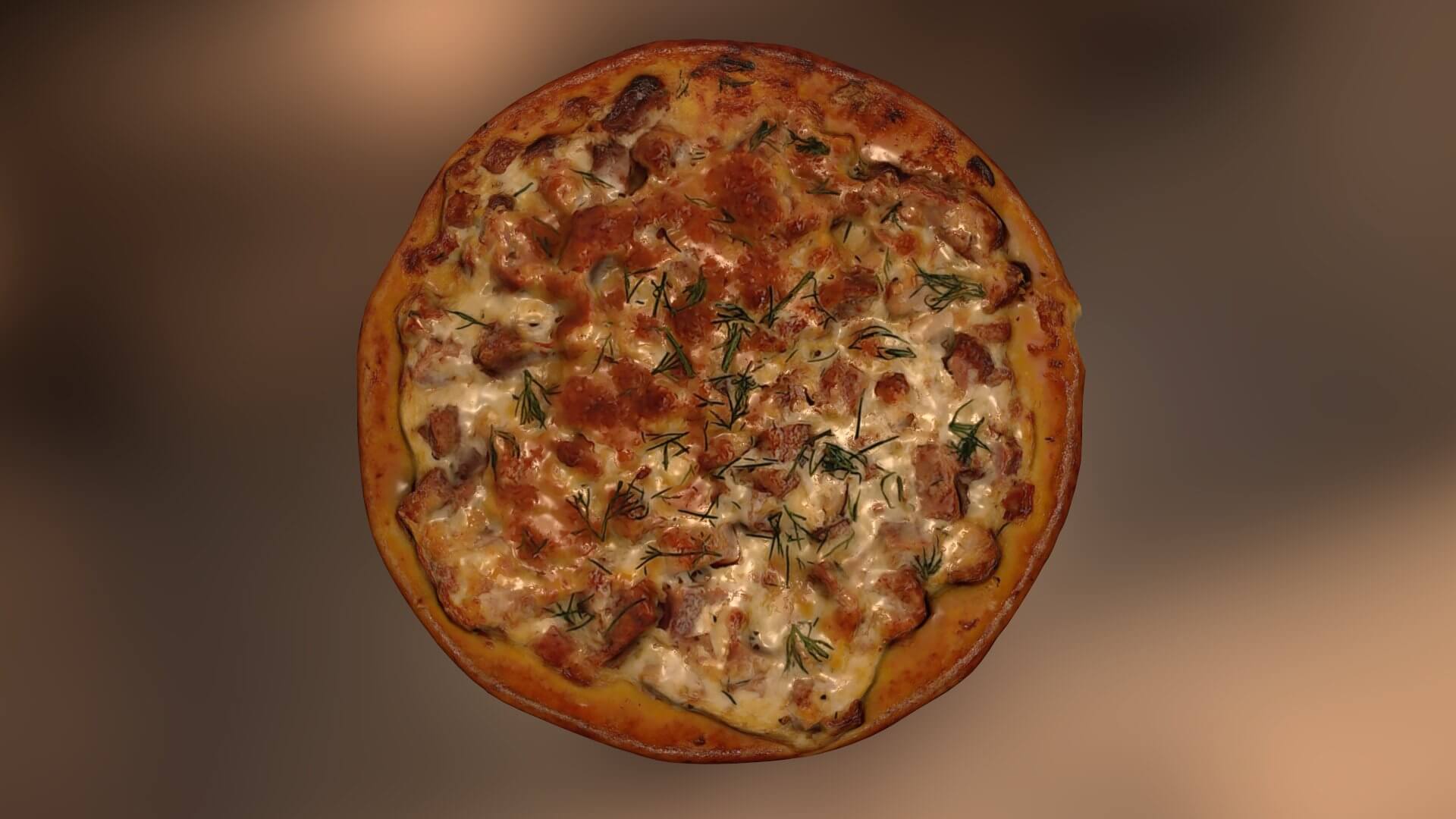Cheap Pizza - 3D Model by Grishmanovskij Anton