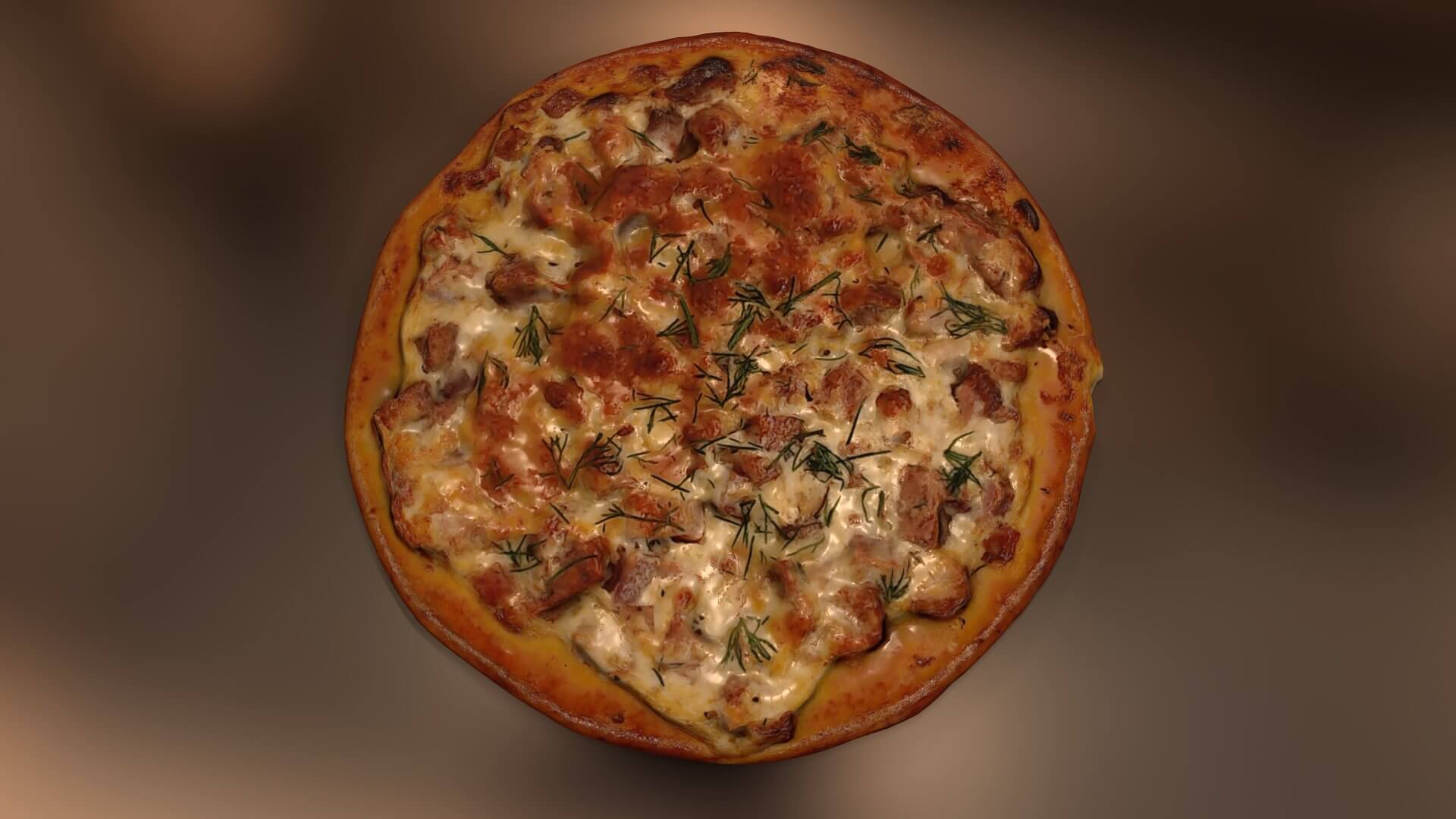 Cheap Pizza - 3D Model by Grishmanovskij Anton